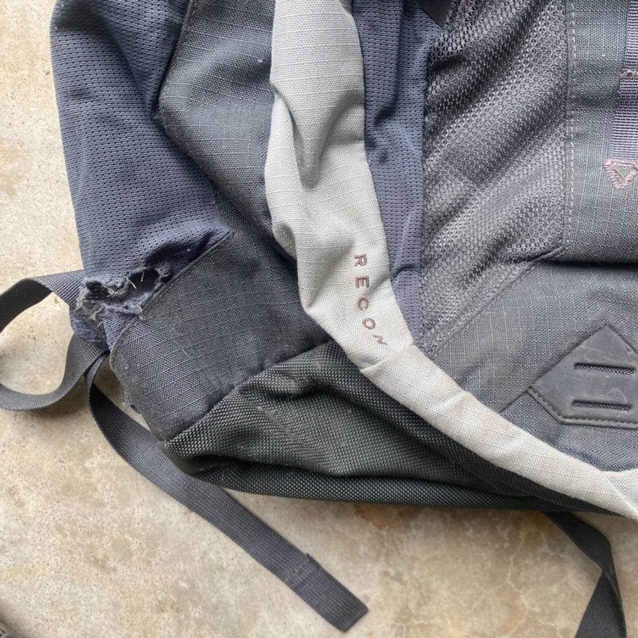 Vintage North Face Hiking Camping Backpack fully... - Depop