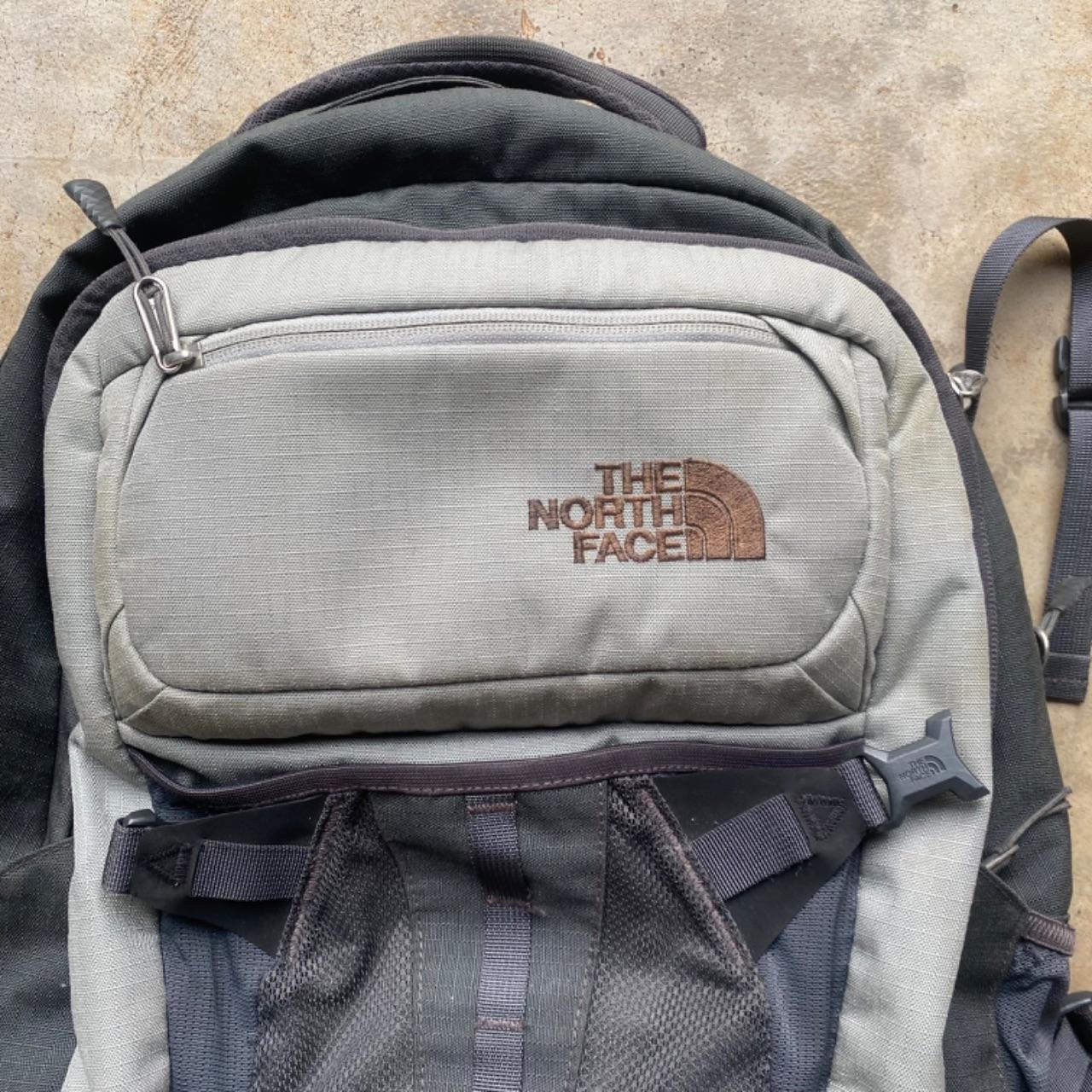 Vintage North Face Hiking Camping Backpack fully... - Depop