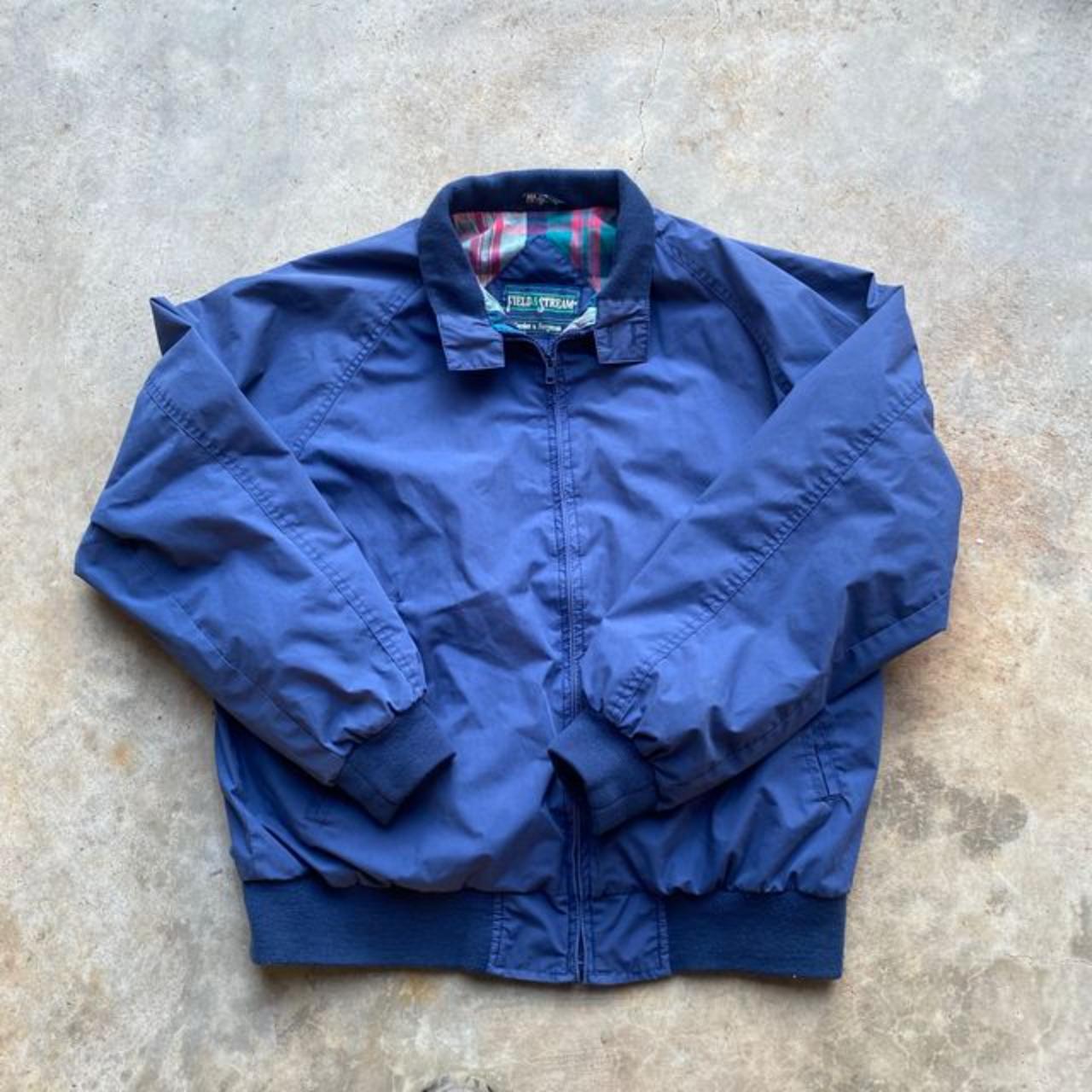 Vintage lined outdoor winterjacket Size large --... - Depop