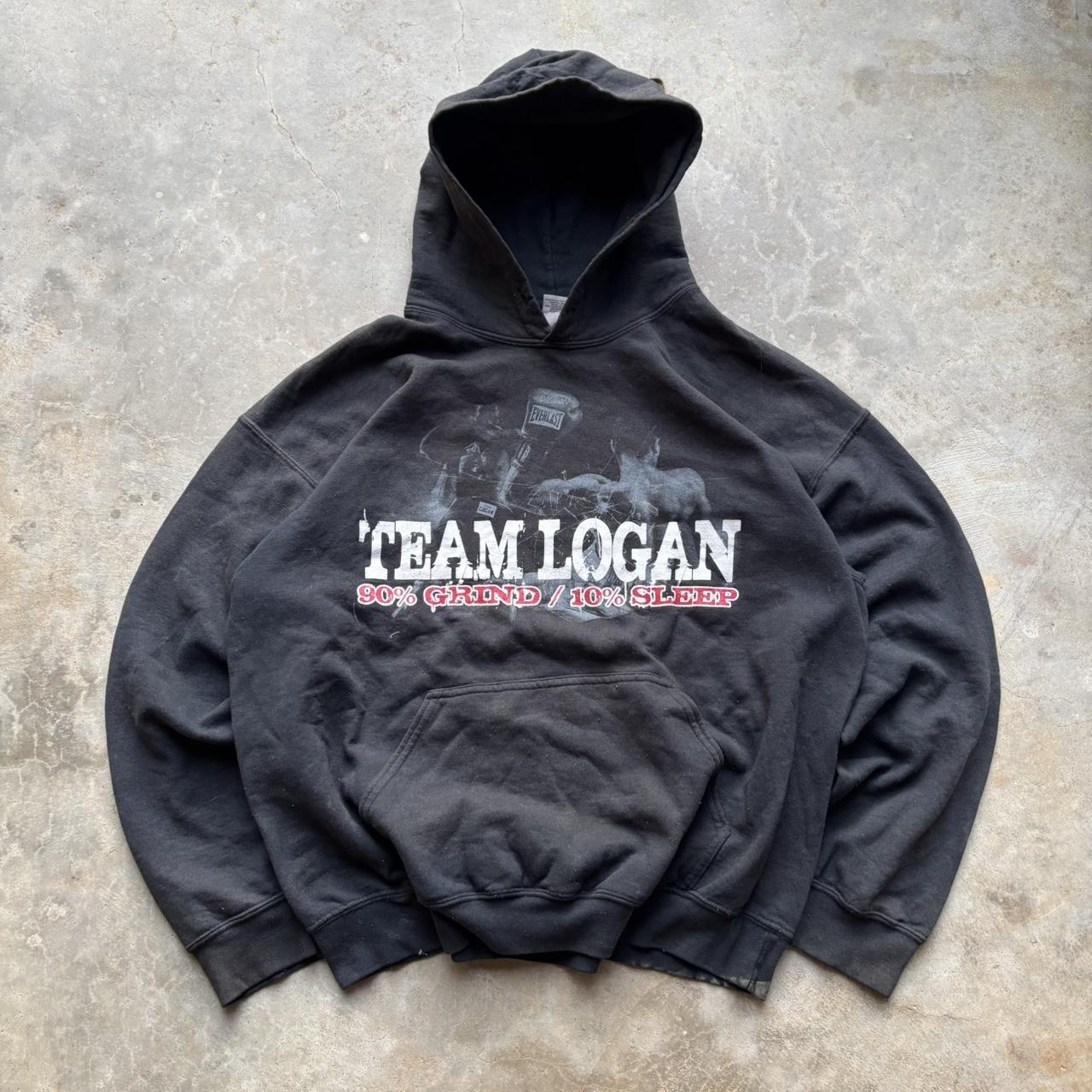CRAZY FADE vintage 00s Team Logan MMA UFC fighting... | Depop