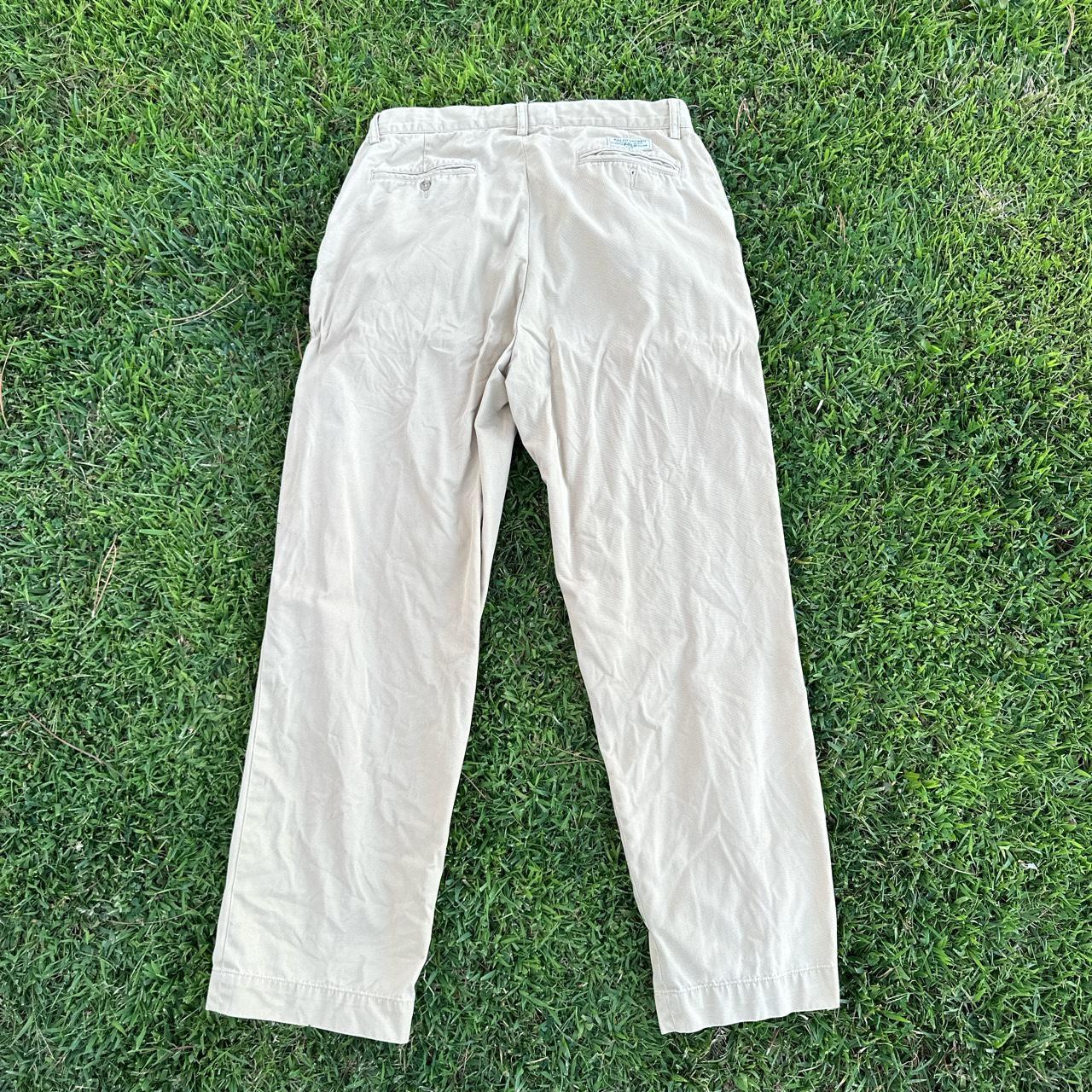 Polo Ralph Lauren prospected pants 33/30 In khaki - Depop