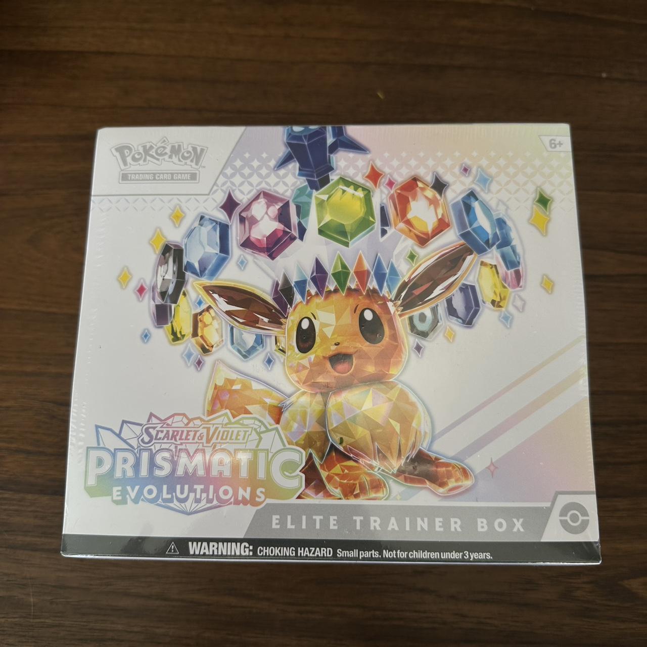 Prismatic Eevee Elite Trainer Box unopened.... | Depop