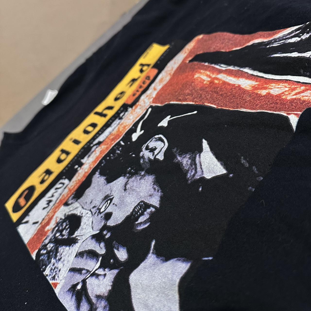black radiohead “creep” shirt in excellent condition... - Depop