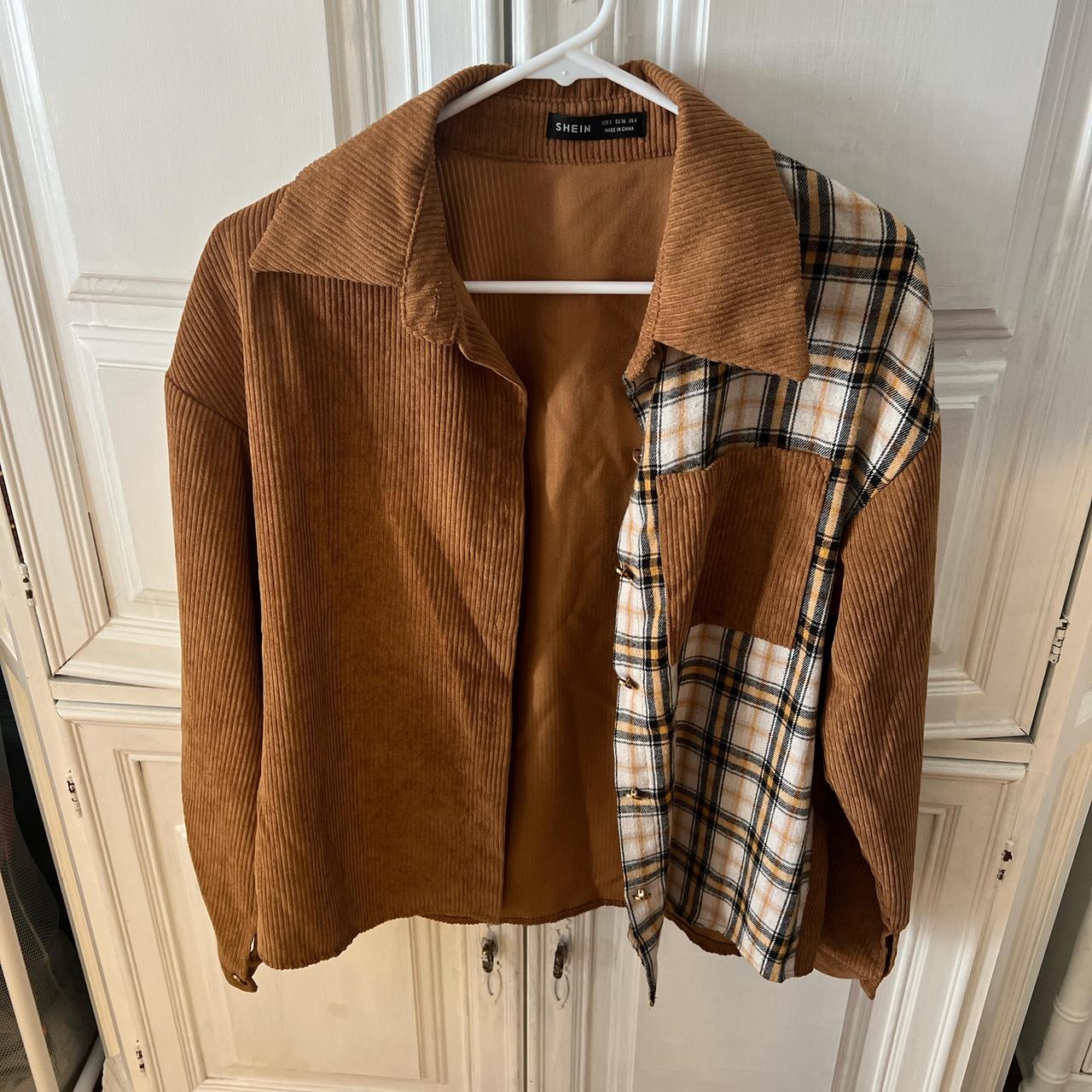 SHEIN flannel. Only used a few times, good condition - Depop