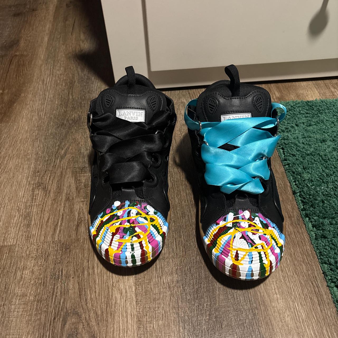 Black gallery dept Lanvins No box, never worn, they... | Depop