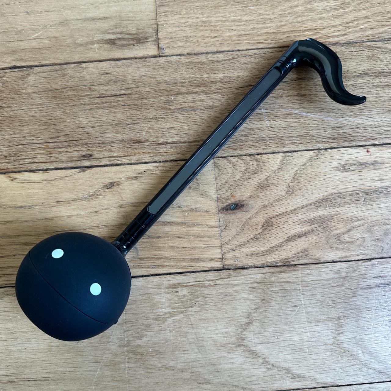 Genuine Otamatone. His beautiful singing voice will... - Depop