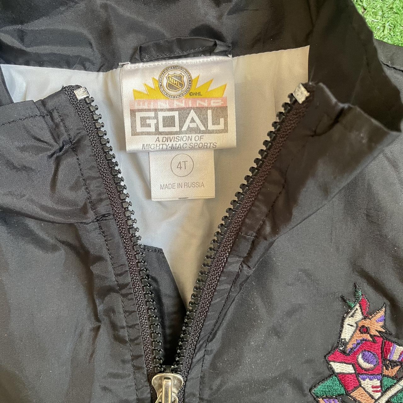 Vintage Arizona Coyotes Toddler Windbreaker Jacket... | Depop