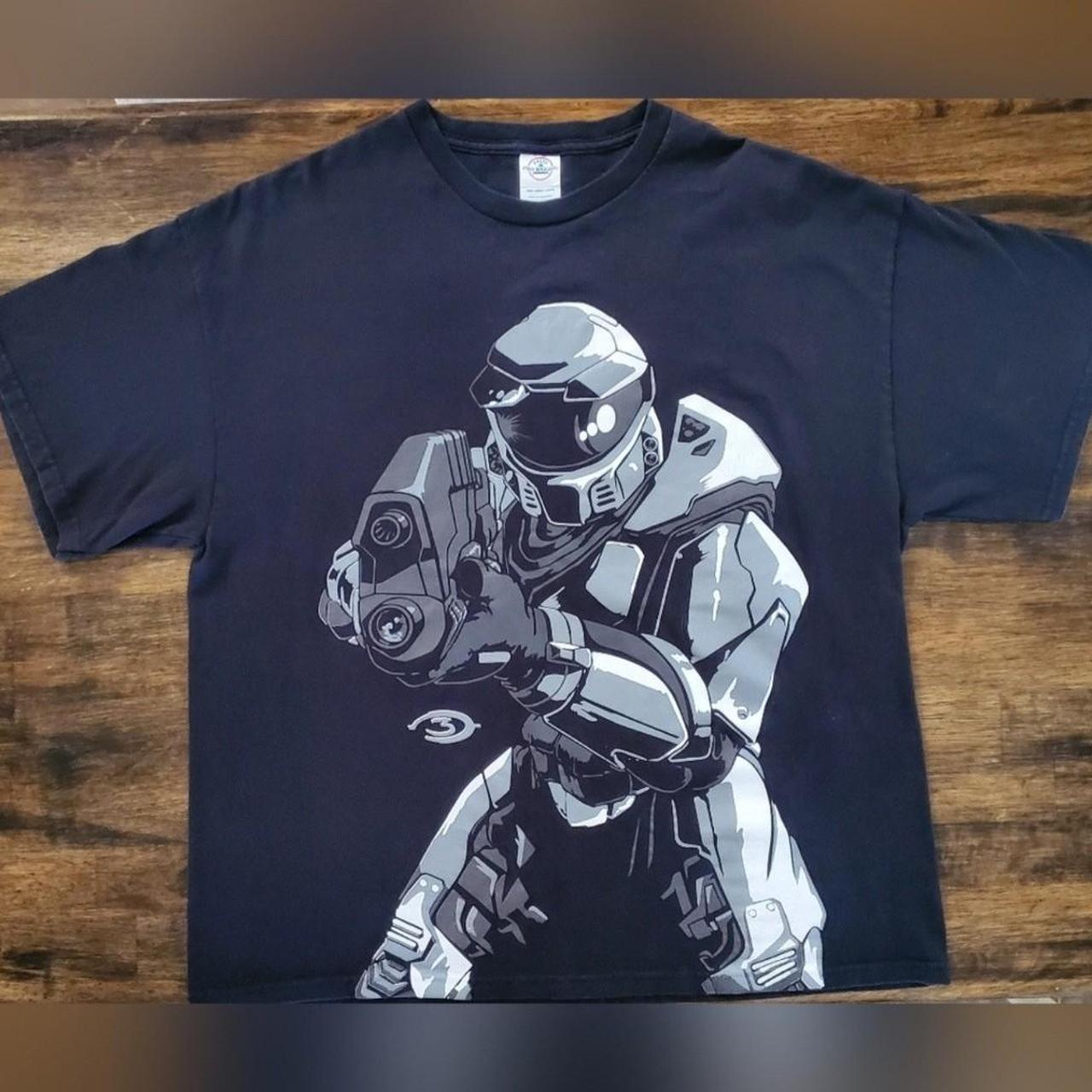 Vintage Halo 3 Men's T-Shirt Master Chief Video Game... - Depop