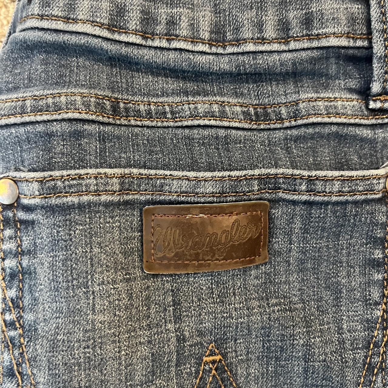 Wrangler bootcut jeans, 30x32 Great condition - Depop