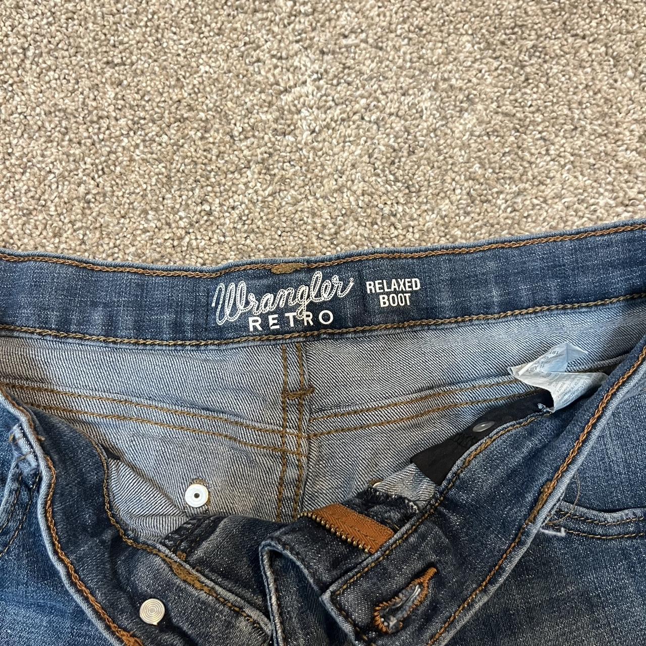 Wrangler bootcut jeans, 30x32 Great condition - Depop