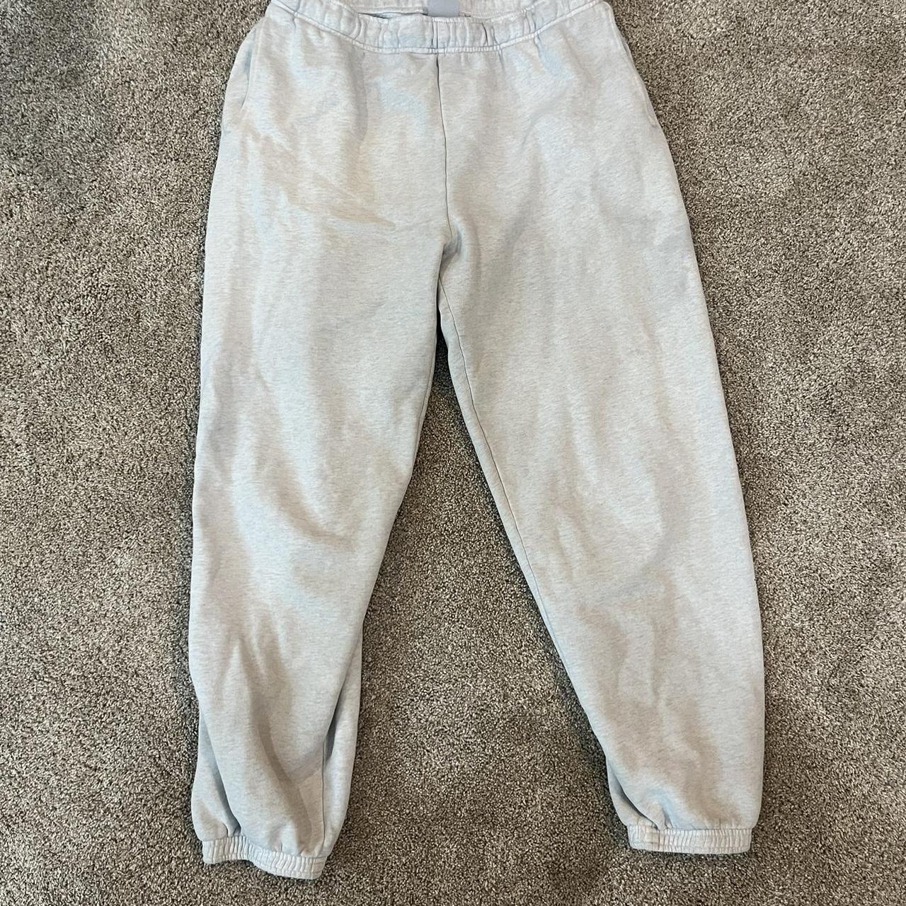 Tna cozy sweatpants, cuffed ankles, Great condition... - Depop