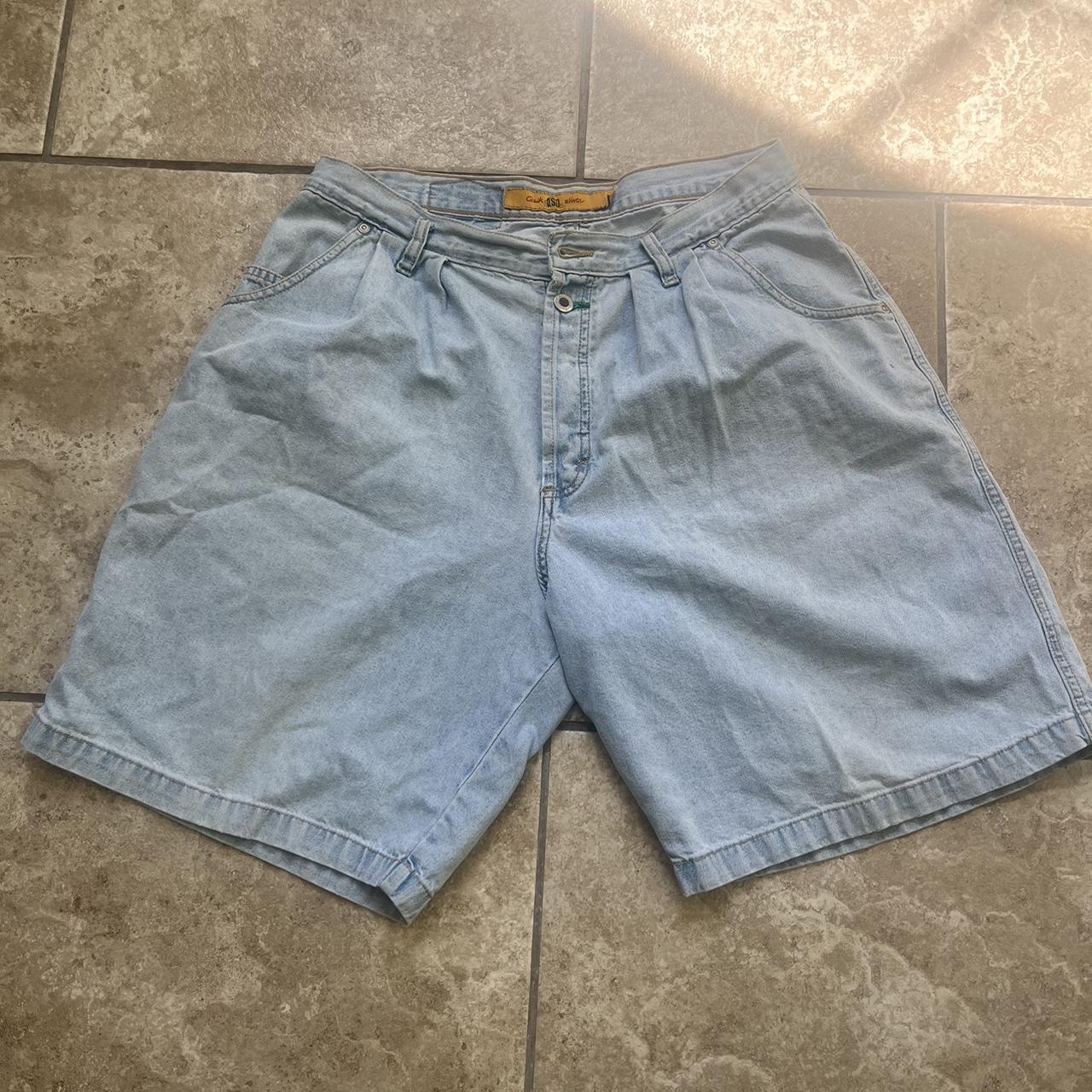 90s quicksilver jorts, great wash, no flaws. Never... - Depop