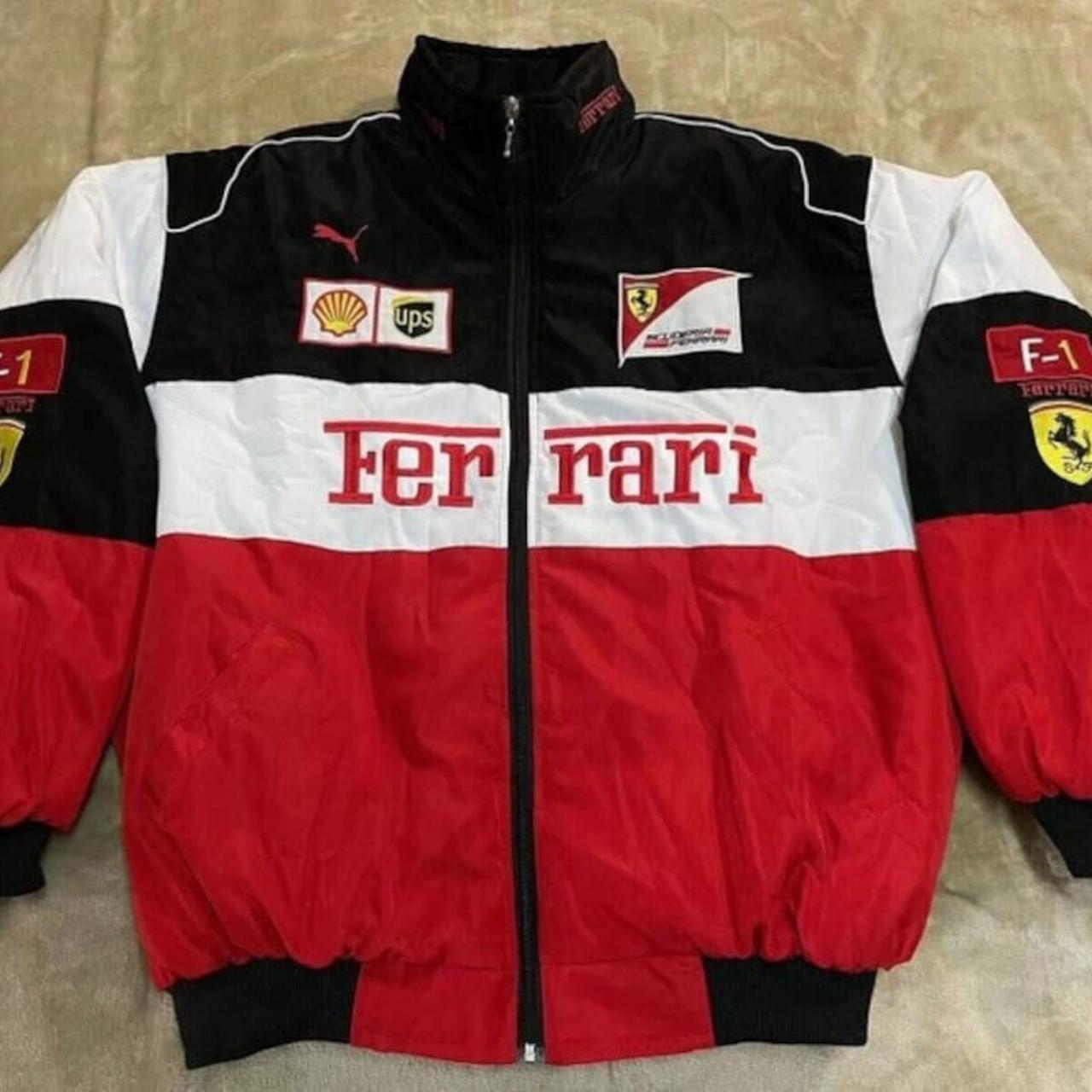 Formula 1 Ferrari Racing Jacket, F1 Ferrari Jacket,... - Depop