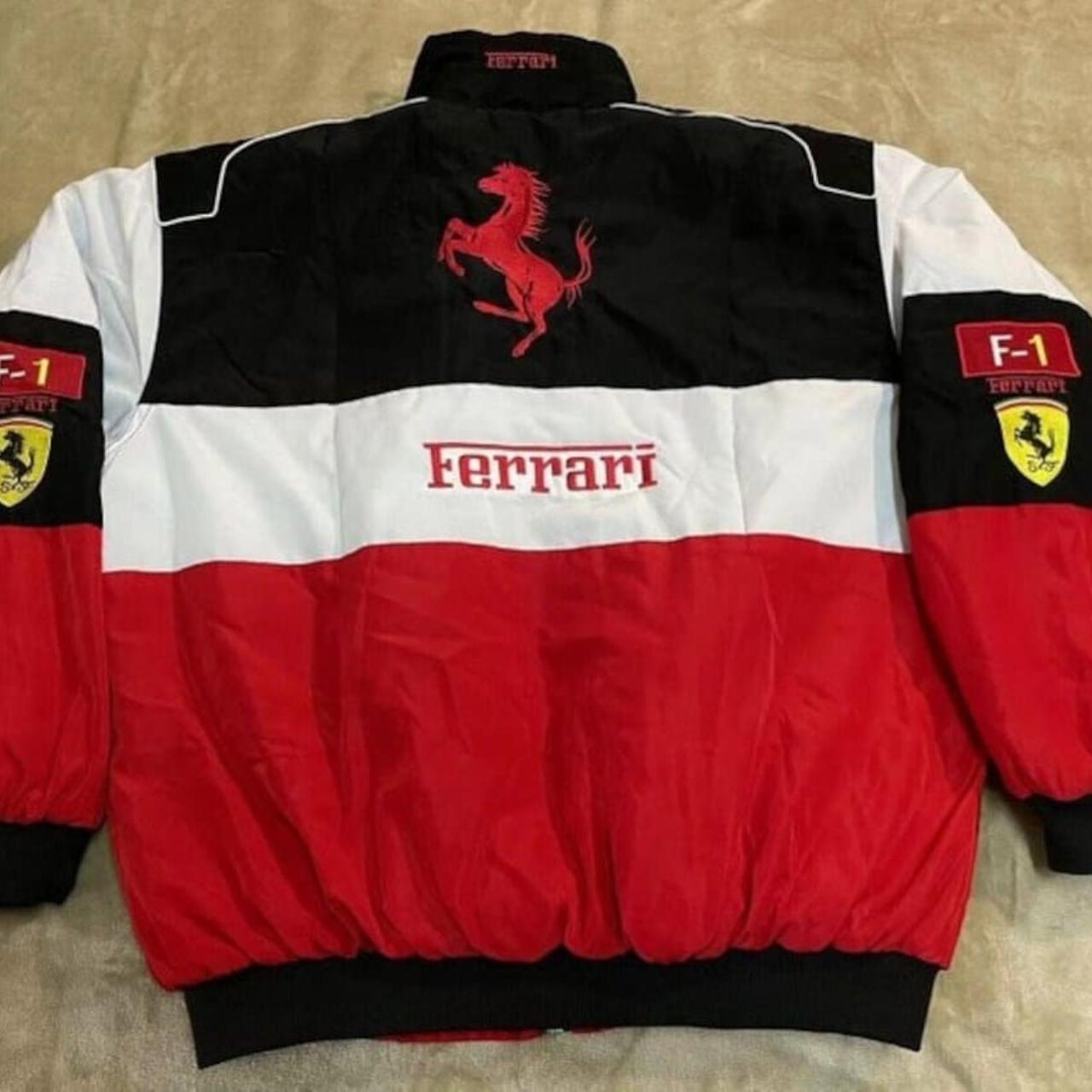 Formula 1 Ferrari Racing Jacket, F1 Ferrari Jacket,... - Depop