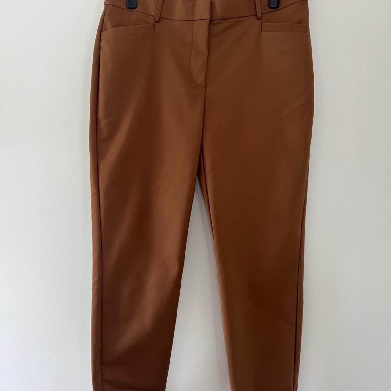 BASQUE brown business pants s.12 as new - Depop