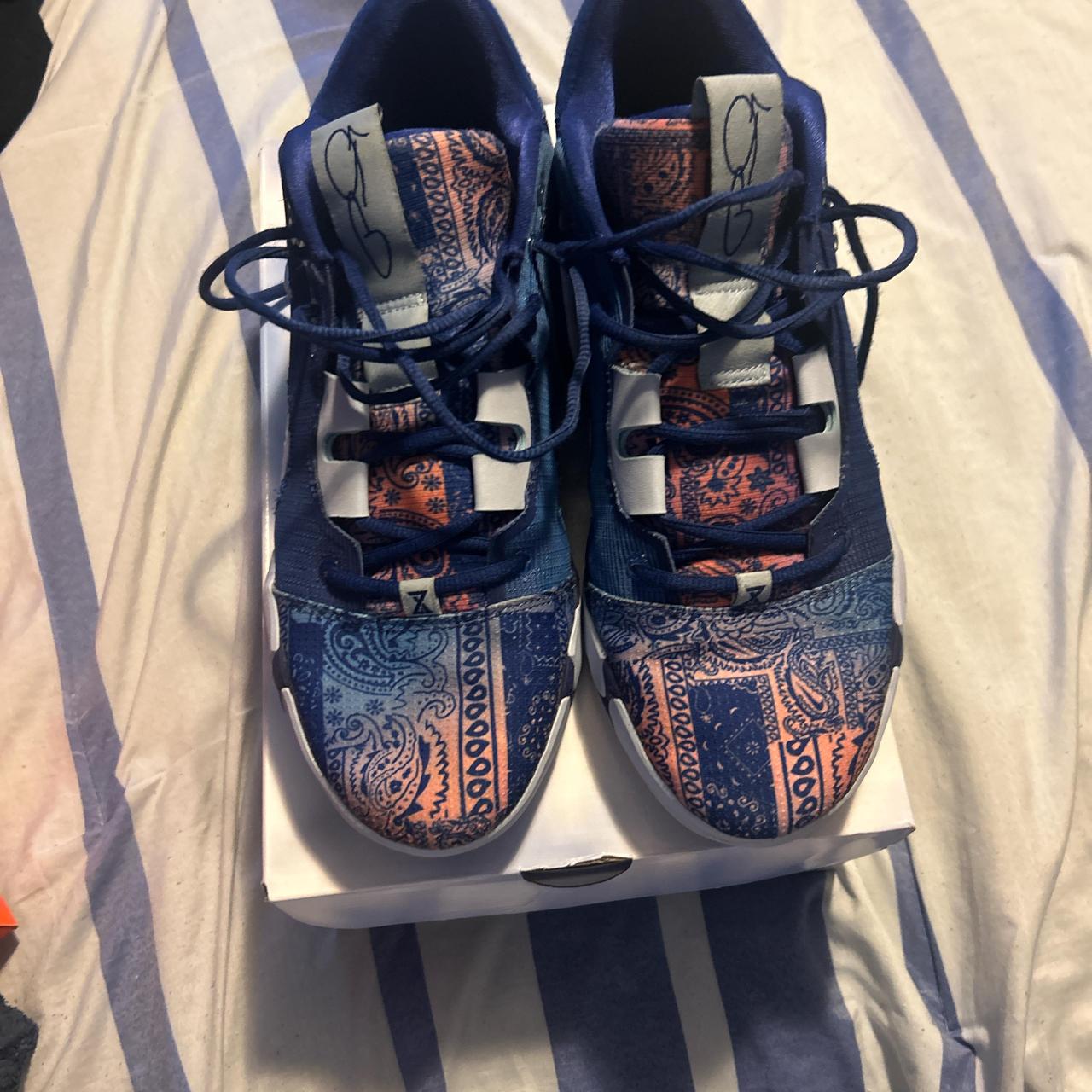 Pg6 royal blue good condition slightly used never... | Depop