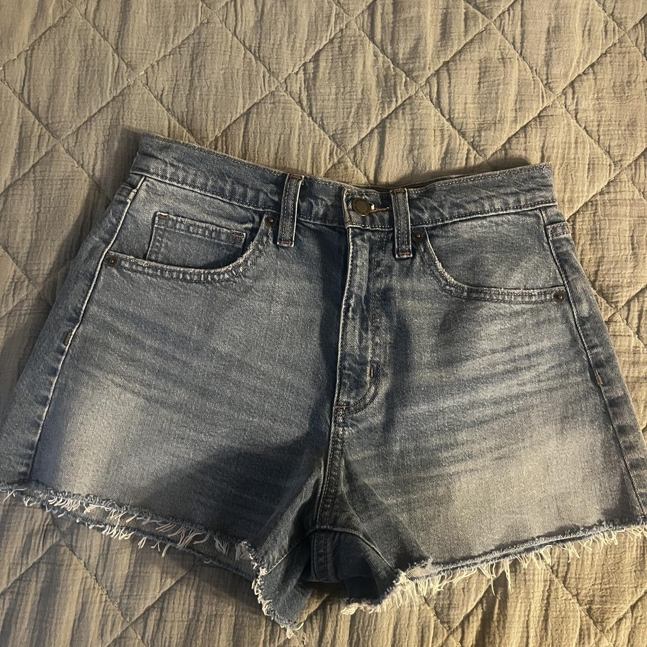 size 4 target jean shorts, never worn!! - Depop