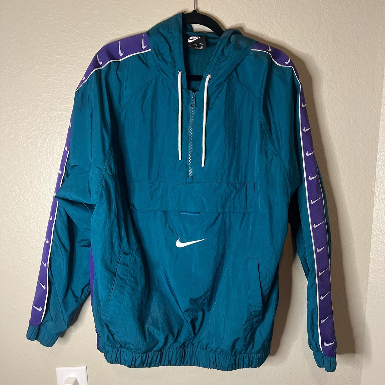 Medium Vintage Nike Wind Breaker #nike #windbreaker... - Depop