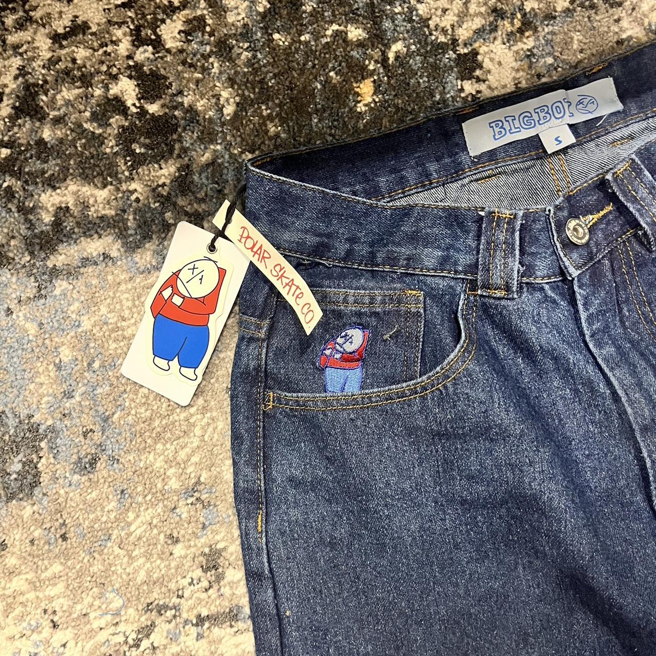 OG Big Boy pants Blue big boy pants Msg me for... - Depop