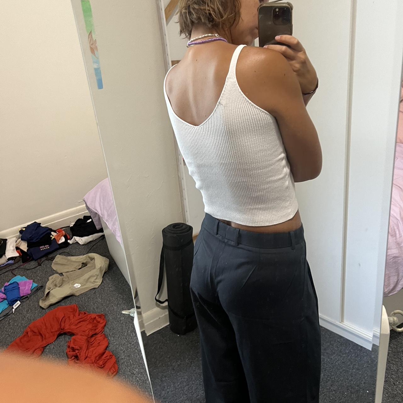 Simple white top - Depop