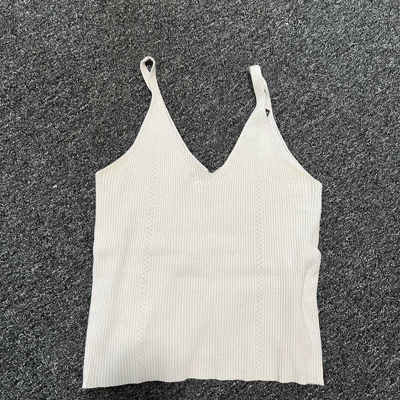 Simple white top - Depop