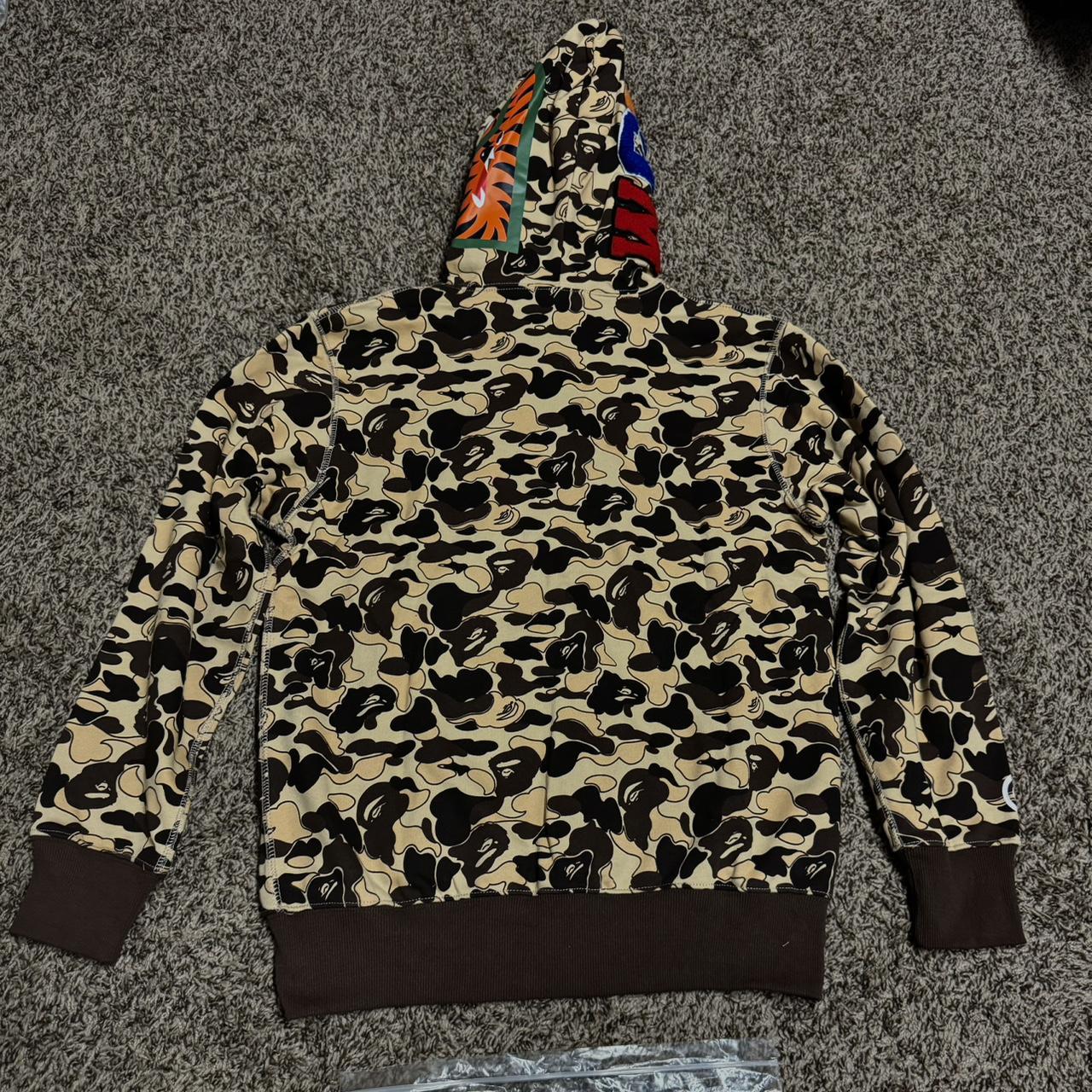 Full Zip-up Bape Jacket (Price is jacked up because... - Depop
