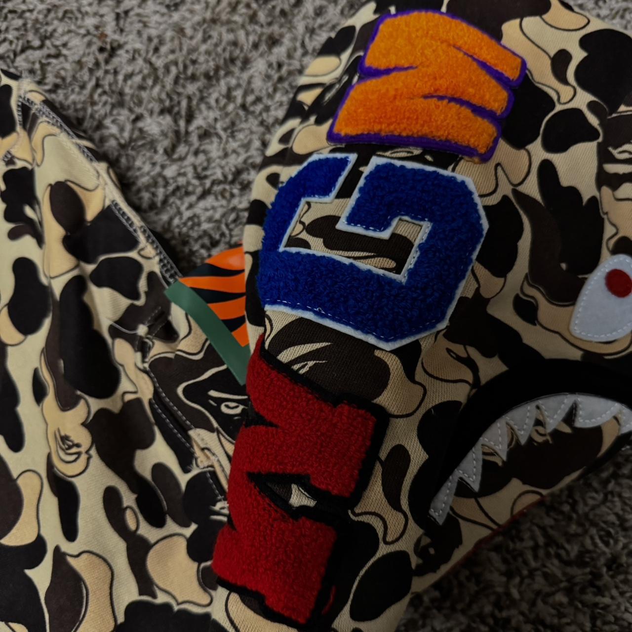 Full Zip-up Bape Jacket (Price is jacked up because... - Depop