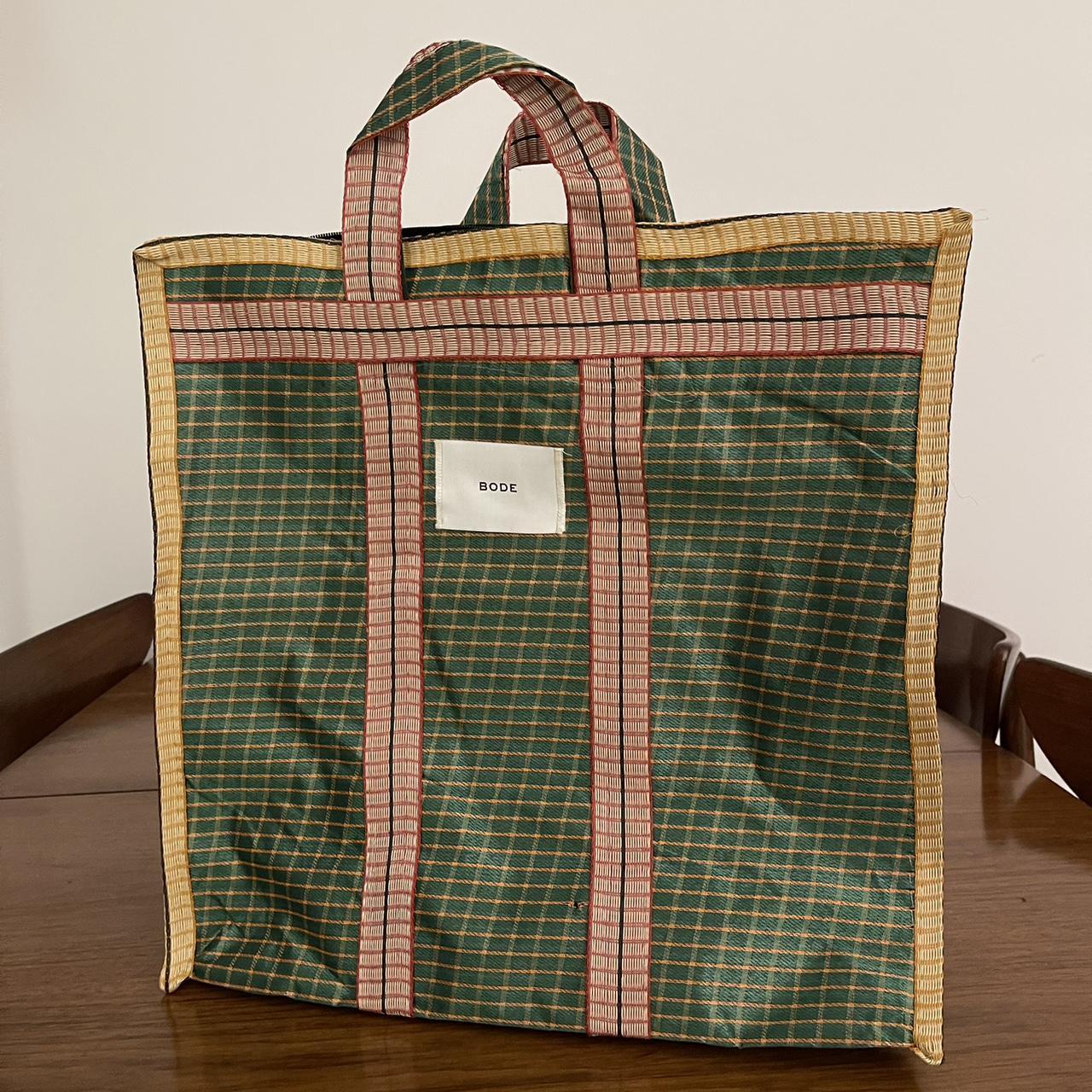 Bode bag. 16” x 17” Large size - Depop