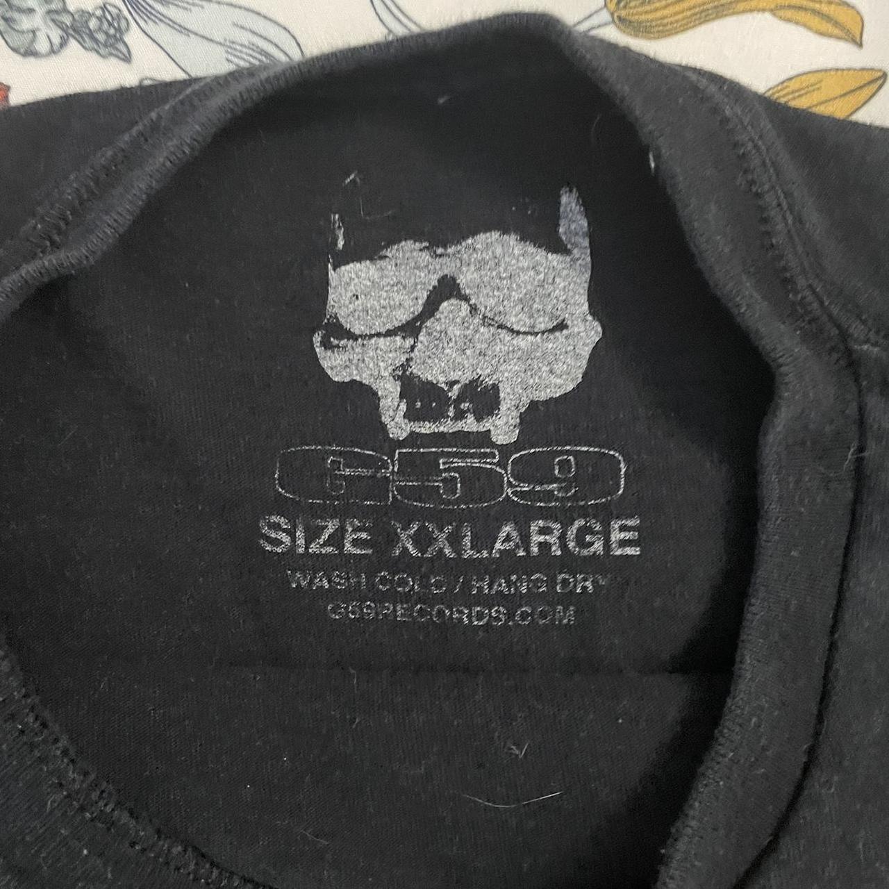 GREYFIVENINE G59 $uicideboy$ 2022 Skull Shirt... - Depop