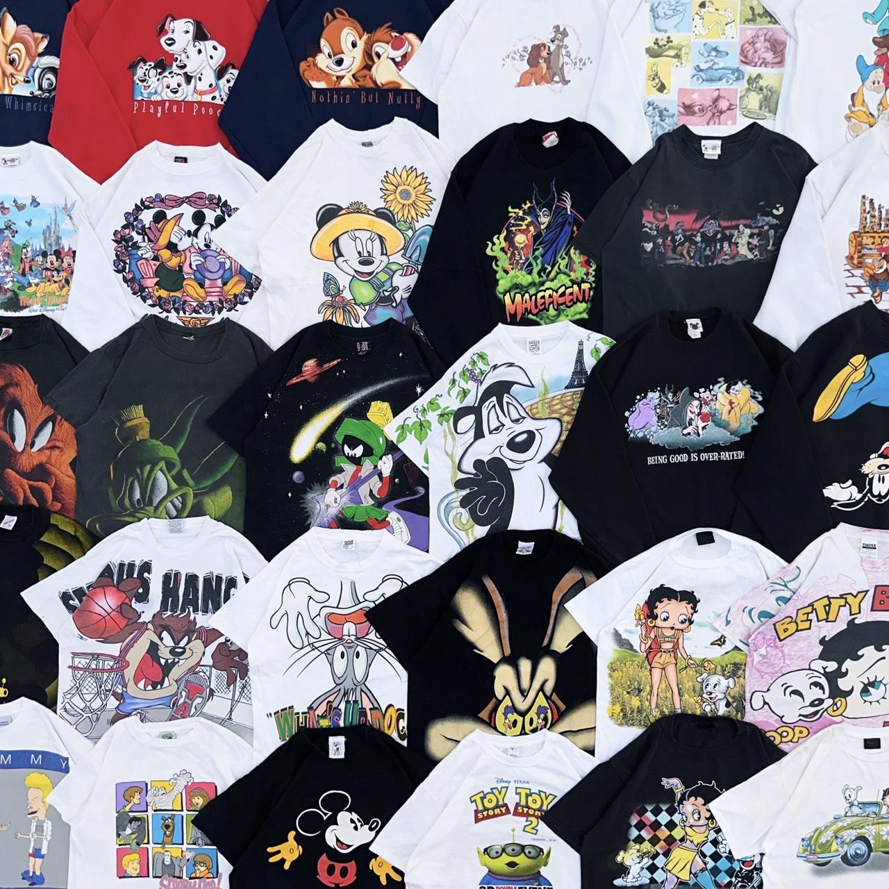 THIS IS THE BEST VINTAGE CARTOON TEES LOT OF MY... - Depop