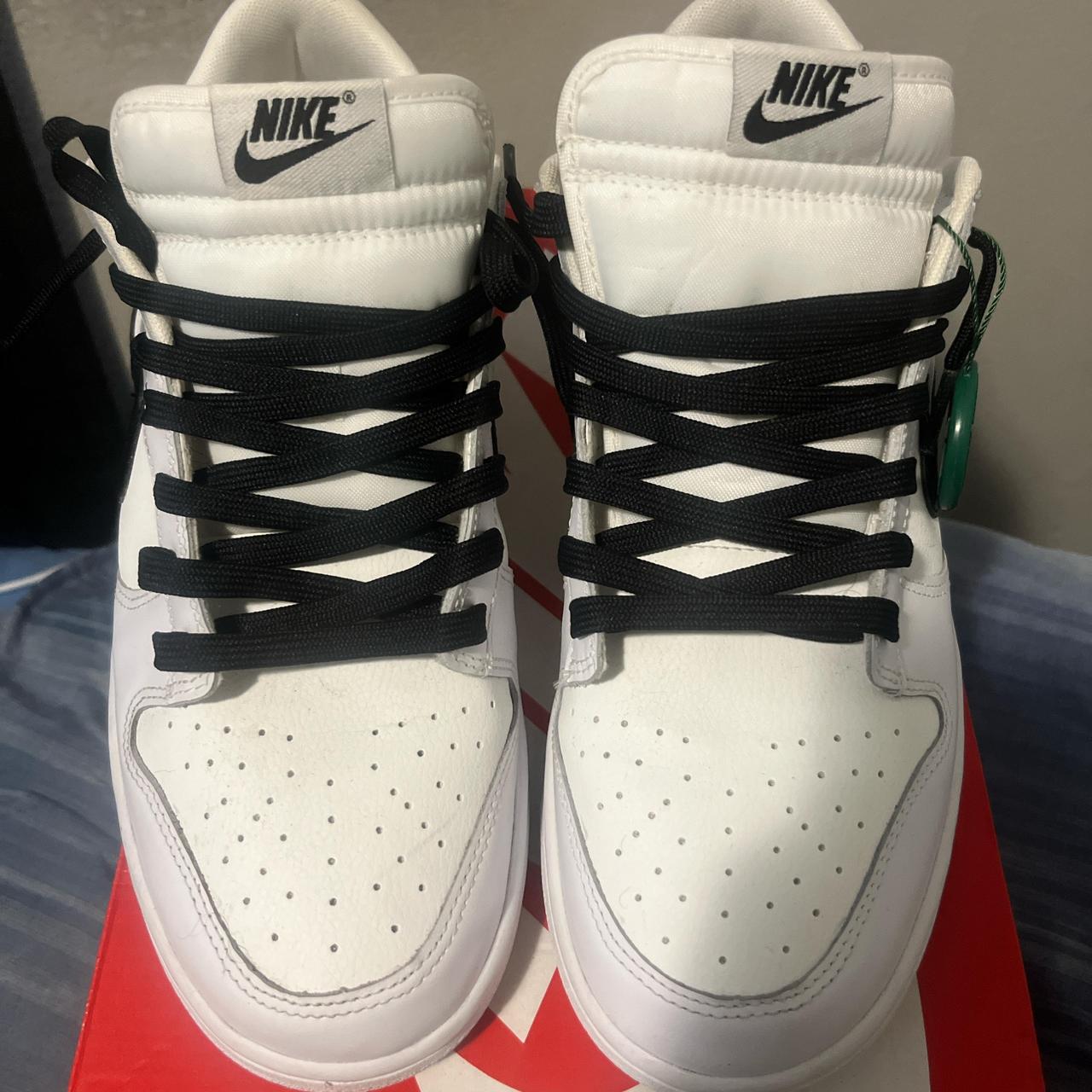 Nike dunk low retro reverse pandas band new still... - Depop