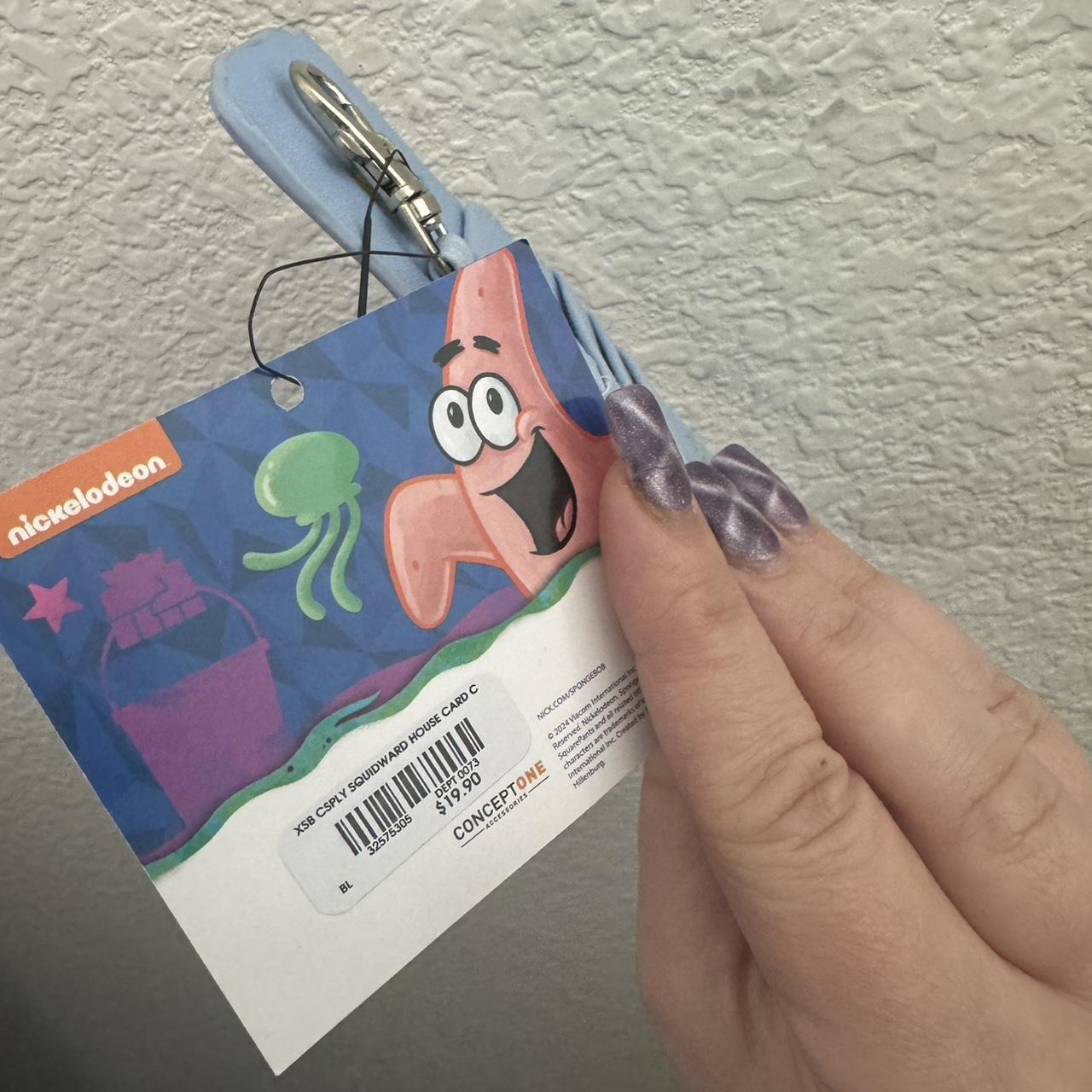 SpongeBob SquarePants Squidward mask... | Depop