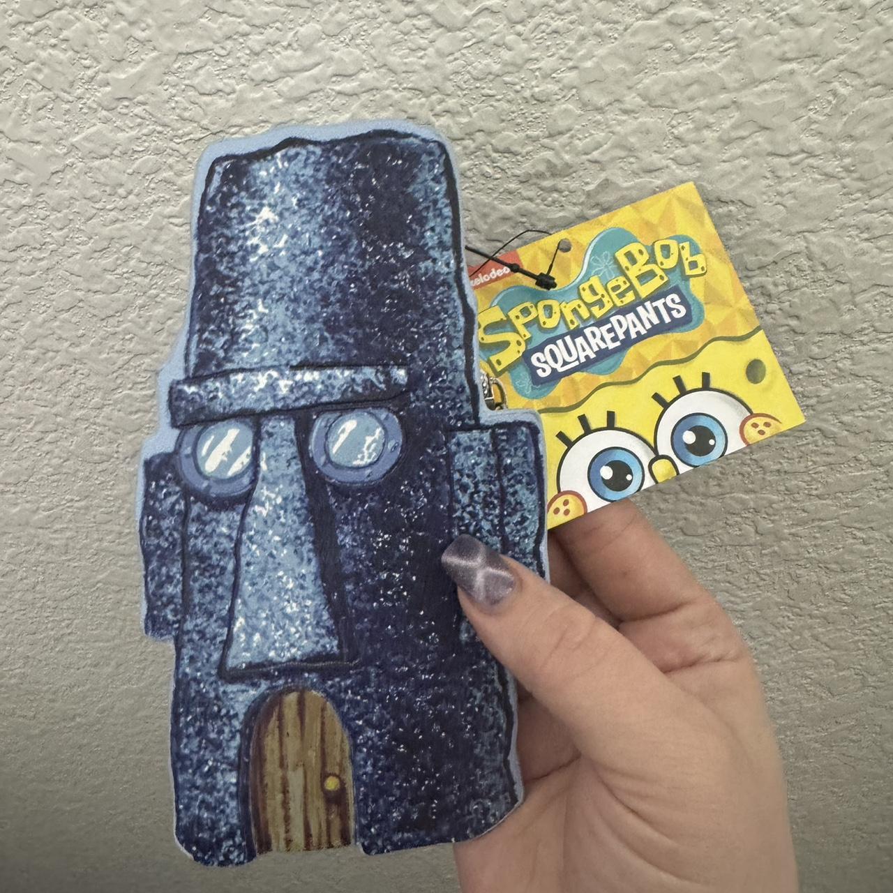 SpongeBob SquarePants Squidward mask... | Depop