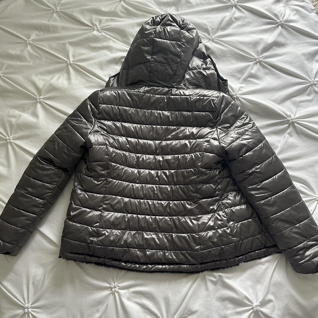 Andrew Marc ultra soft reversible jacket. #puffer... - Depop