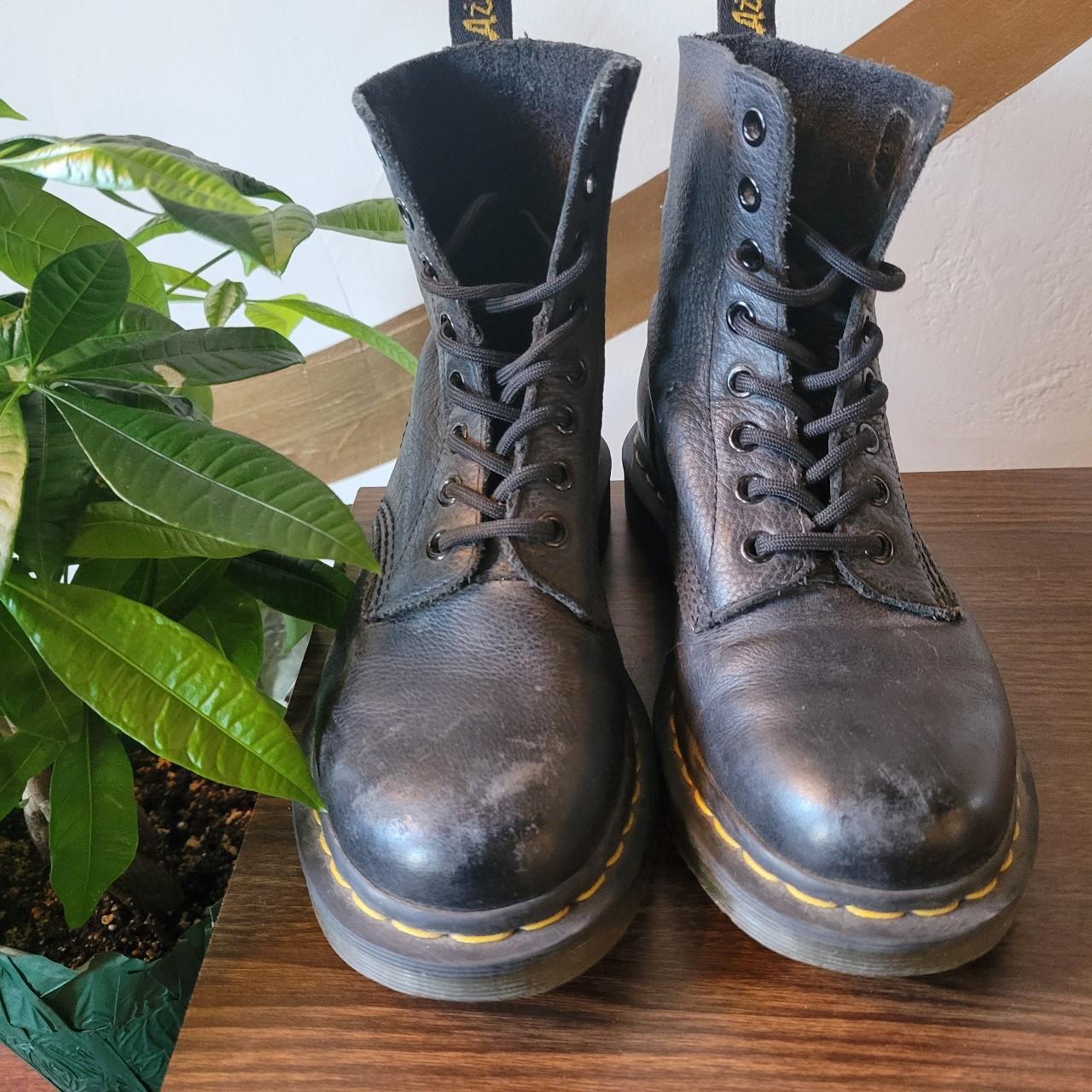 Dr. Marten Originals Scuffed Toes #grunge #punk... | Depop