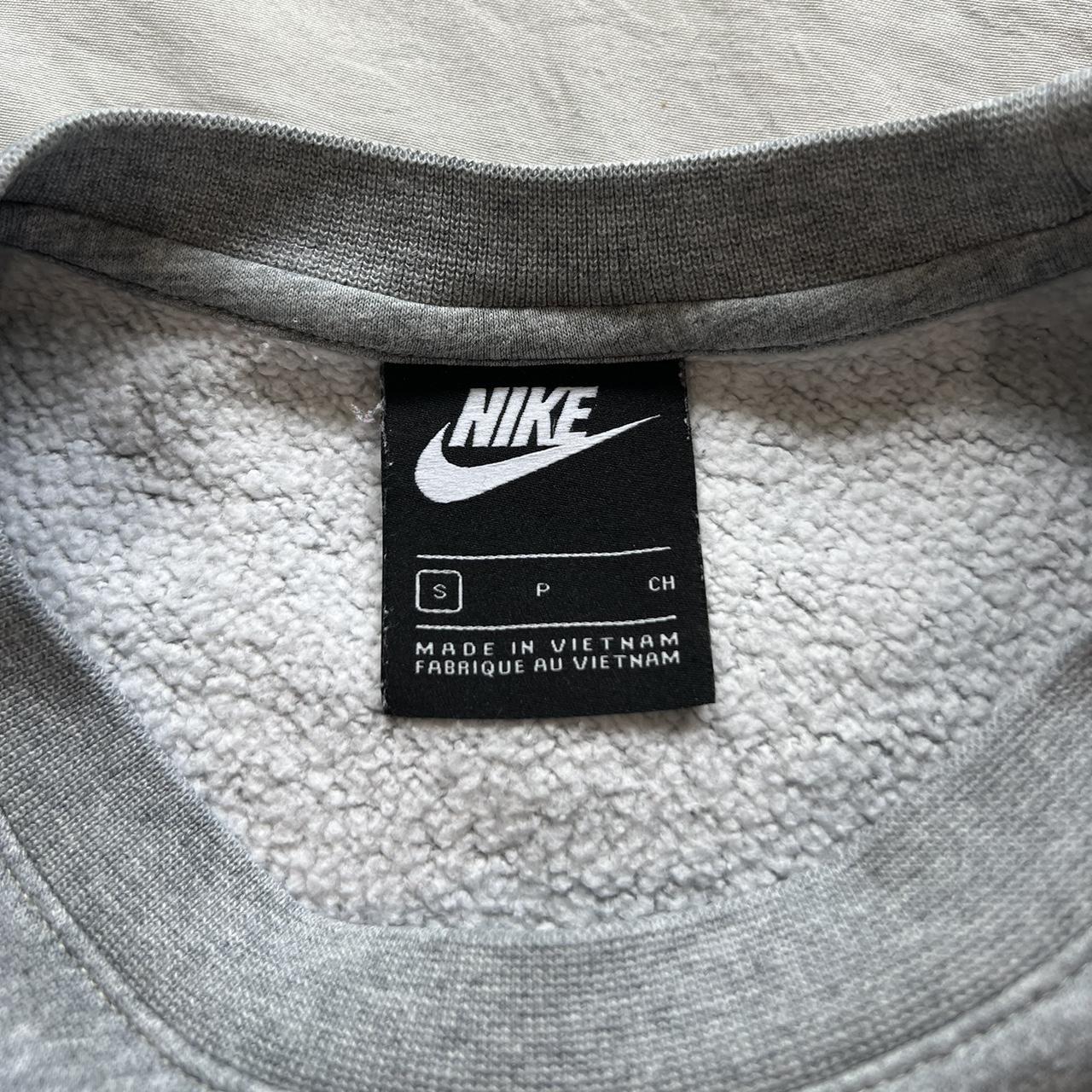 - Nike grey crewneck - super comfy - no flaws - s... - Depop