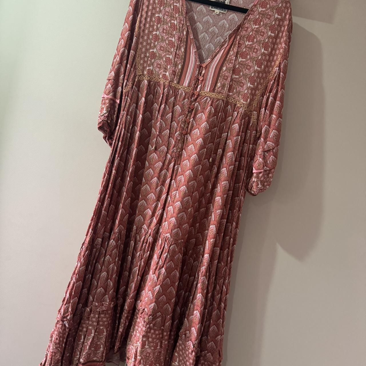 🦋 ON HOLD, DO NOT PURCHASE 🦋 🌻 Size M Jaase boho... - Depop