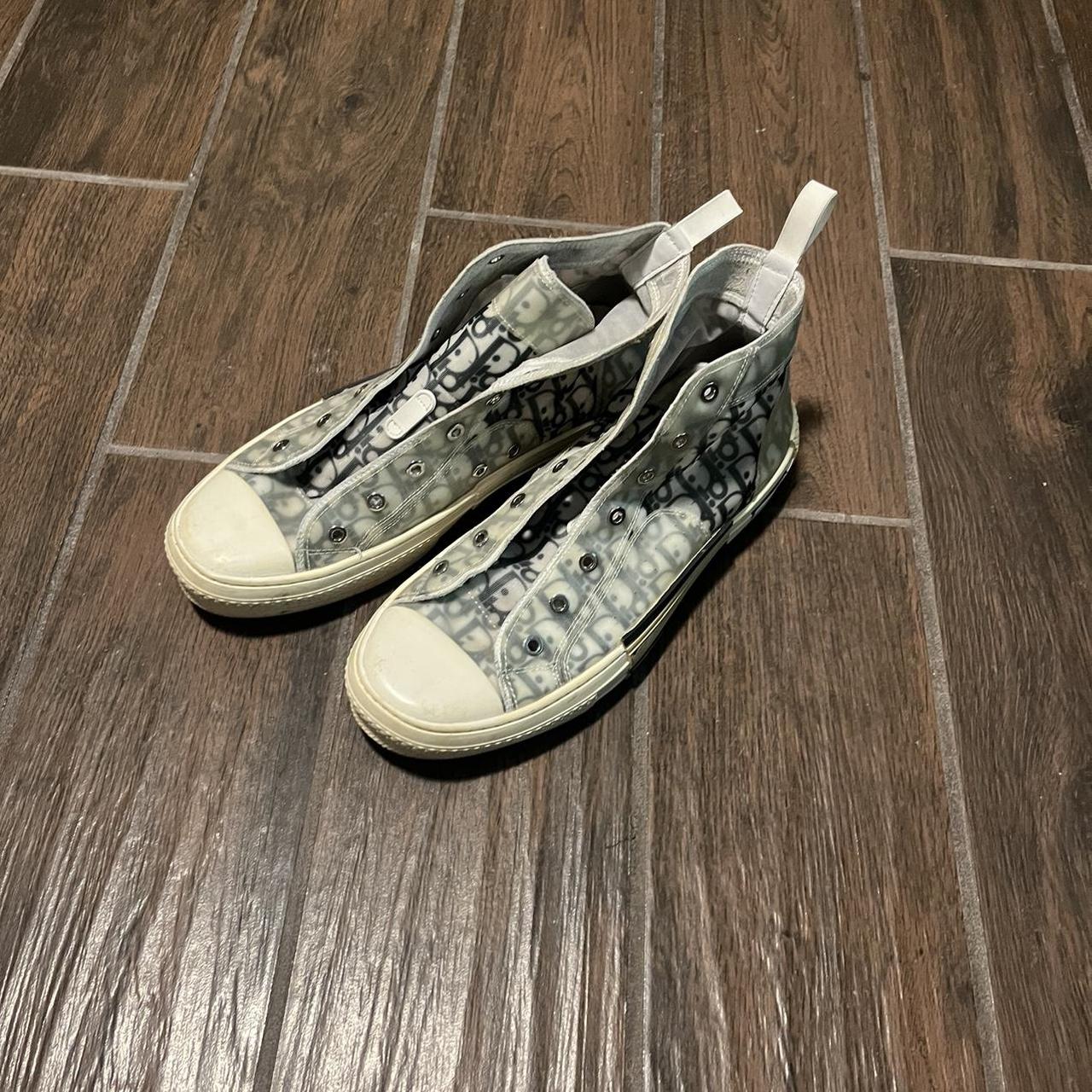 Dior converse - Depop