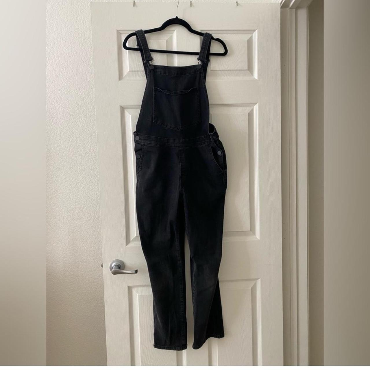 UO BDG Black overalls , size M , 28" waist - Depop