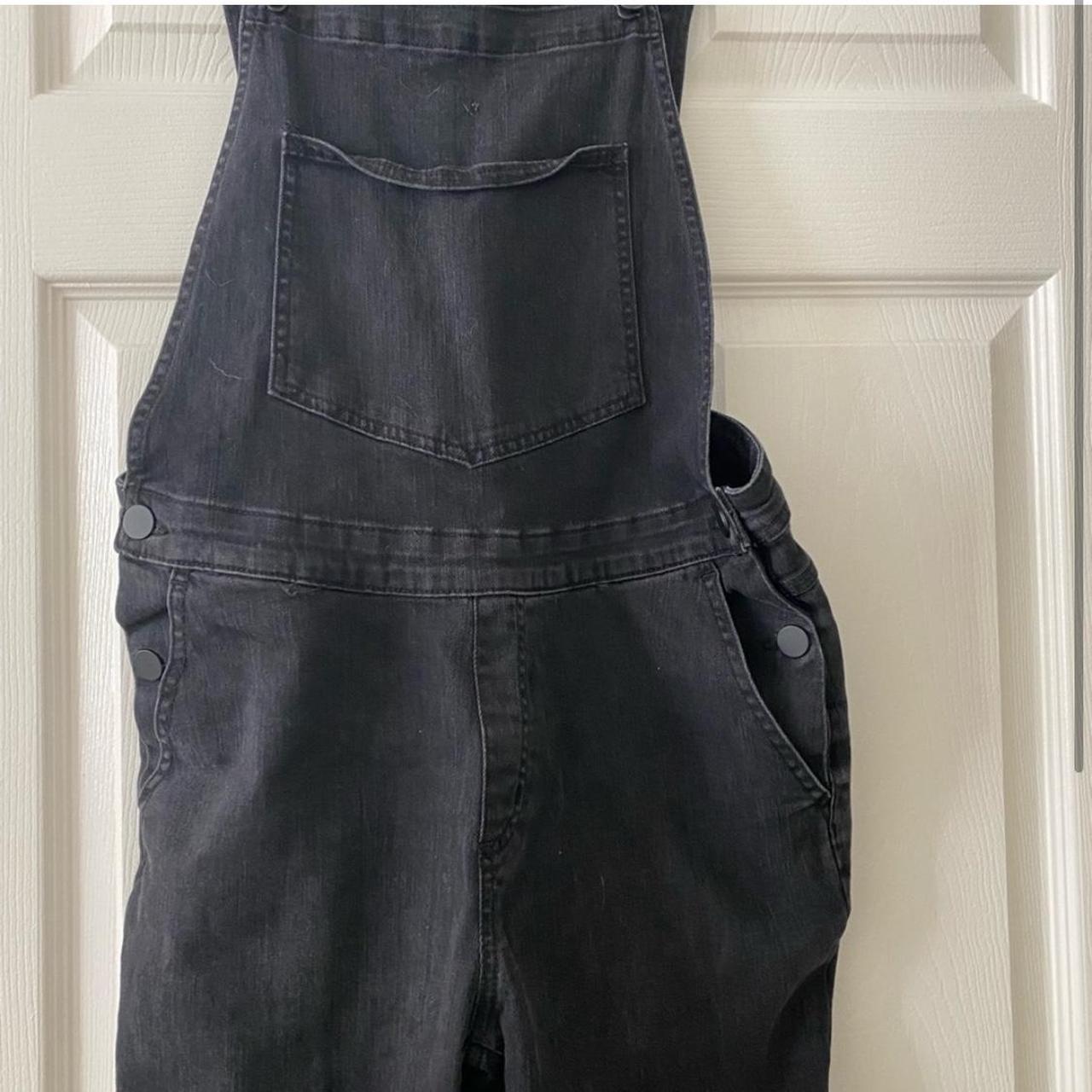 UO BDG Black overalls , size M , 28" waist - Depop