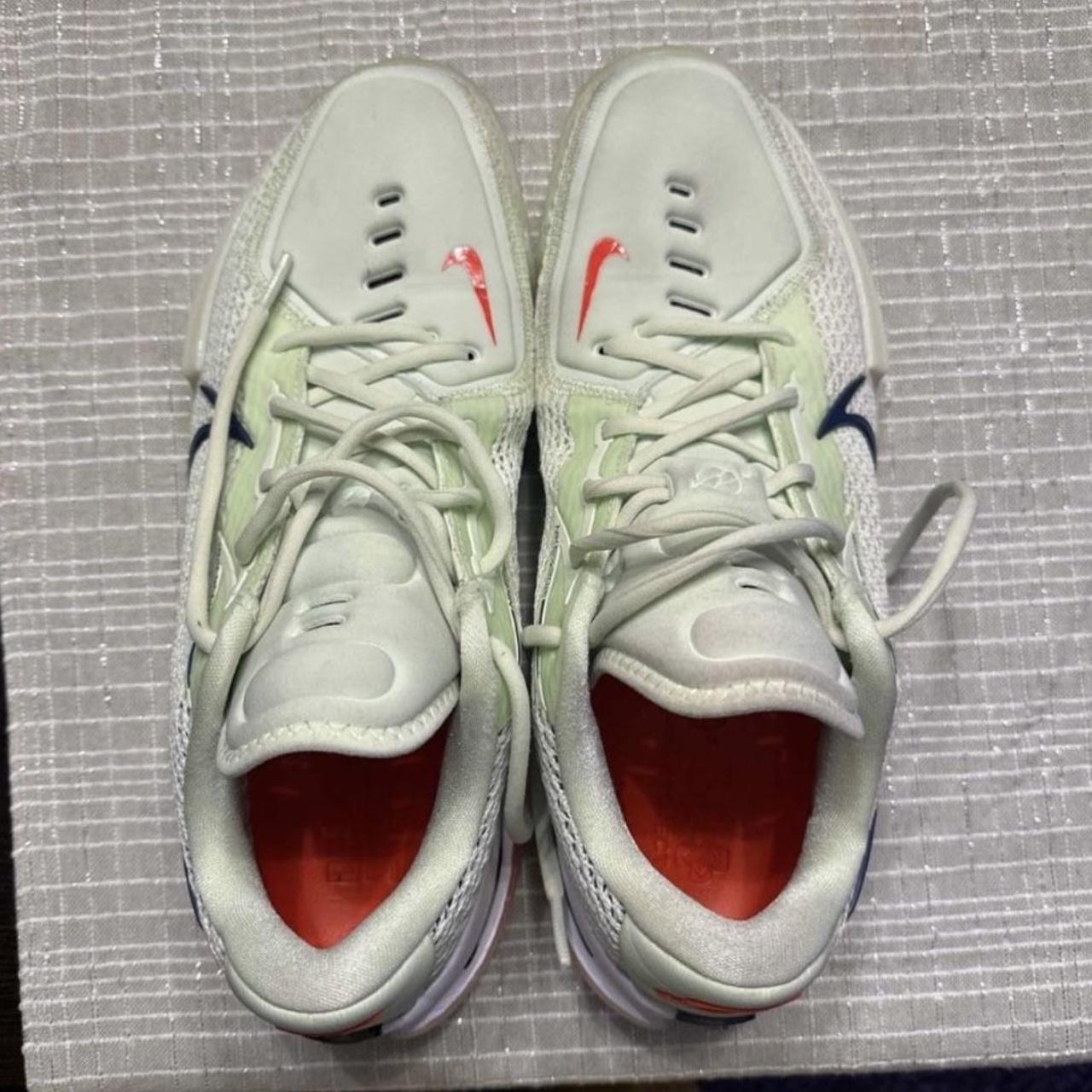 Nike GT Cut green lime barely worn, size 11 with box - Depop