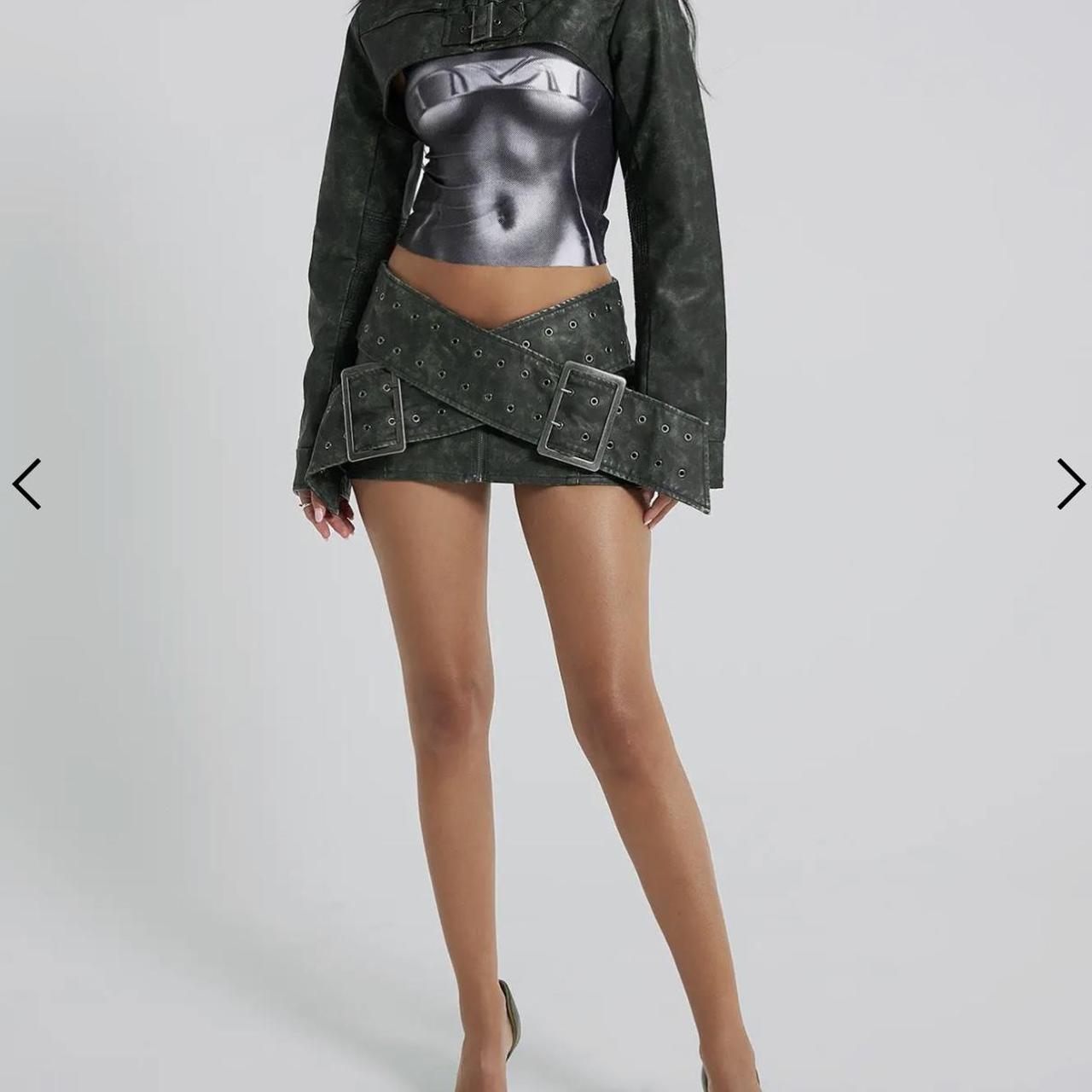 Jaded London assassin micro mini skirt, never worn... - Depop