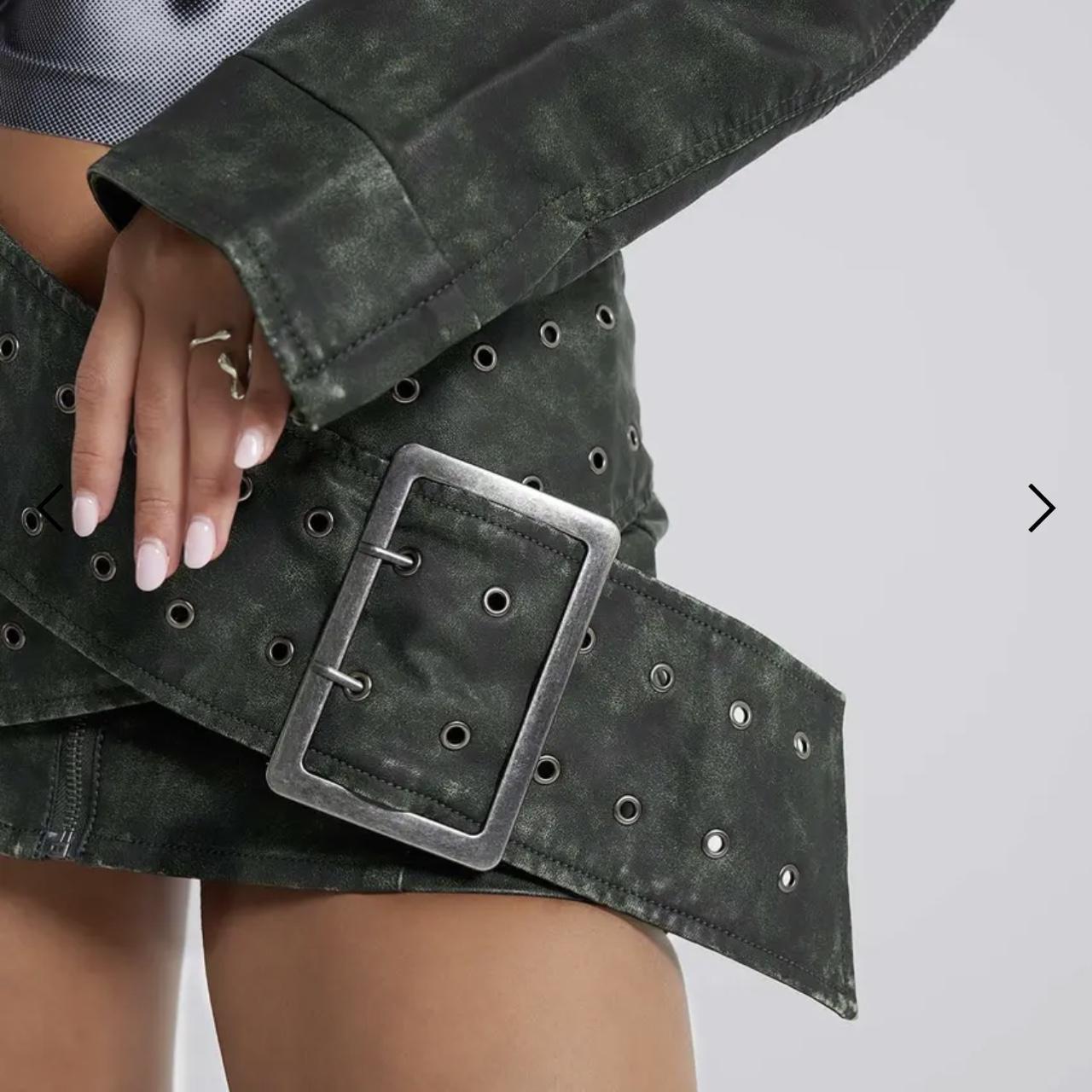 Jaded London assassin micro mini skirt, never worn... - Depop