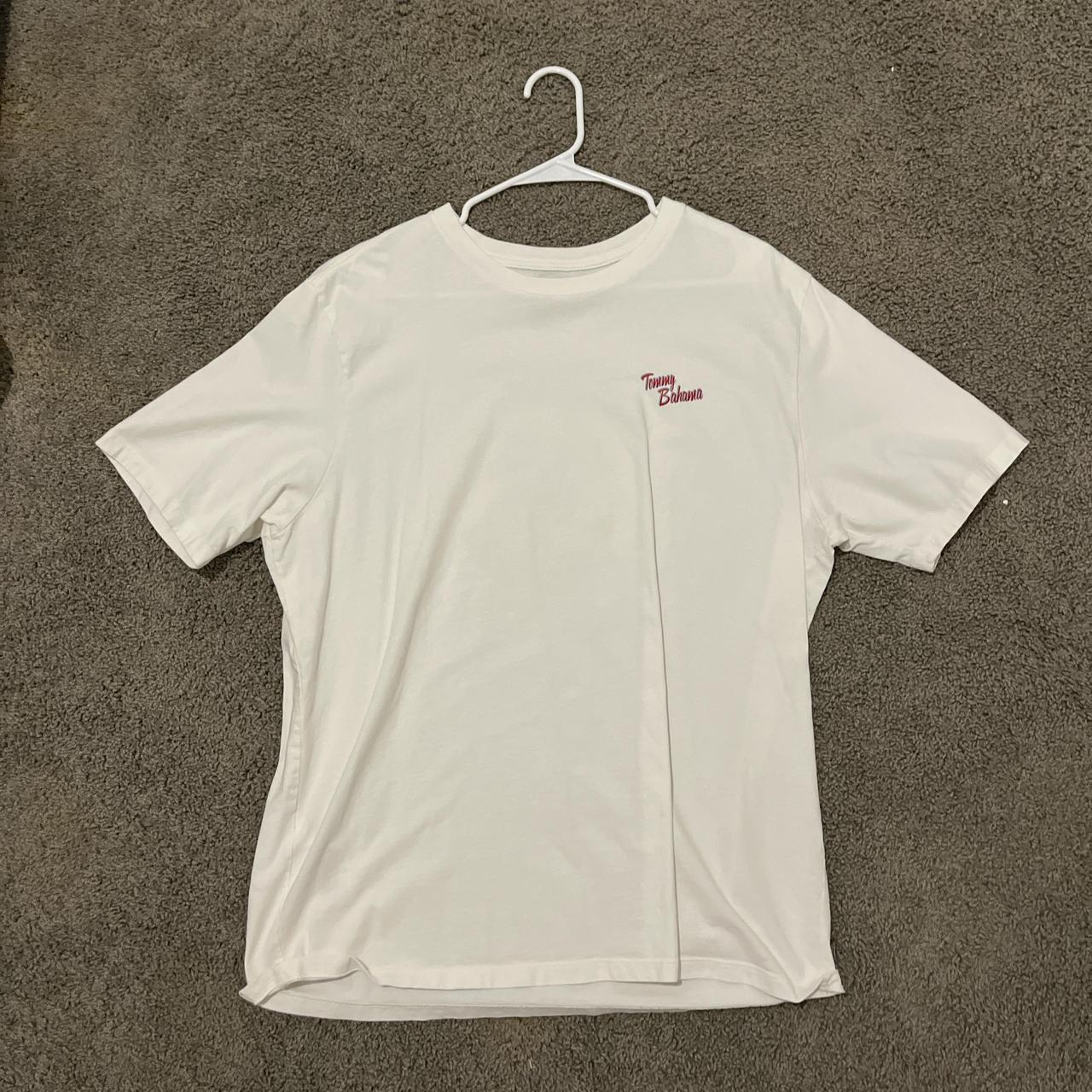 Tommy Bahama Parrot Trooper Tee Size Large new... - Depop