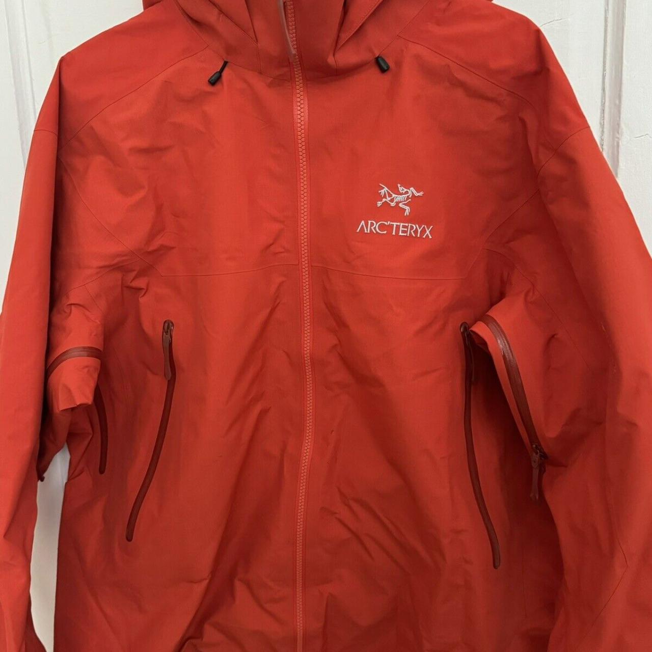Arcteryx Beta AR GORE-TEX Jacket Men’s XL Orange - Depop