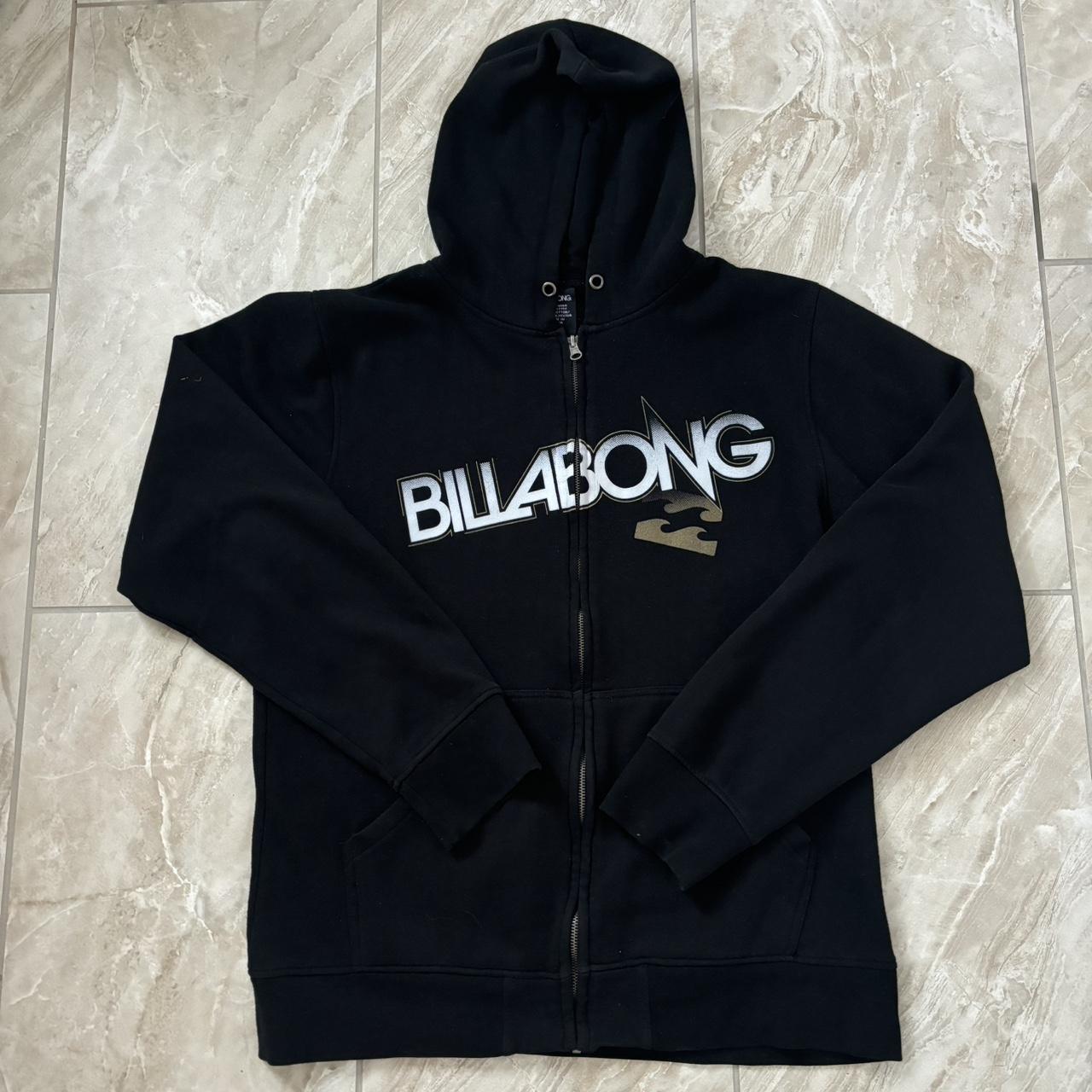 Vintage Y2K, Billabong Men’s Zip Up, Size L, Perfect... - Depop