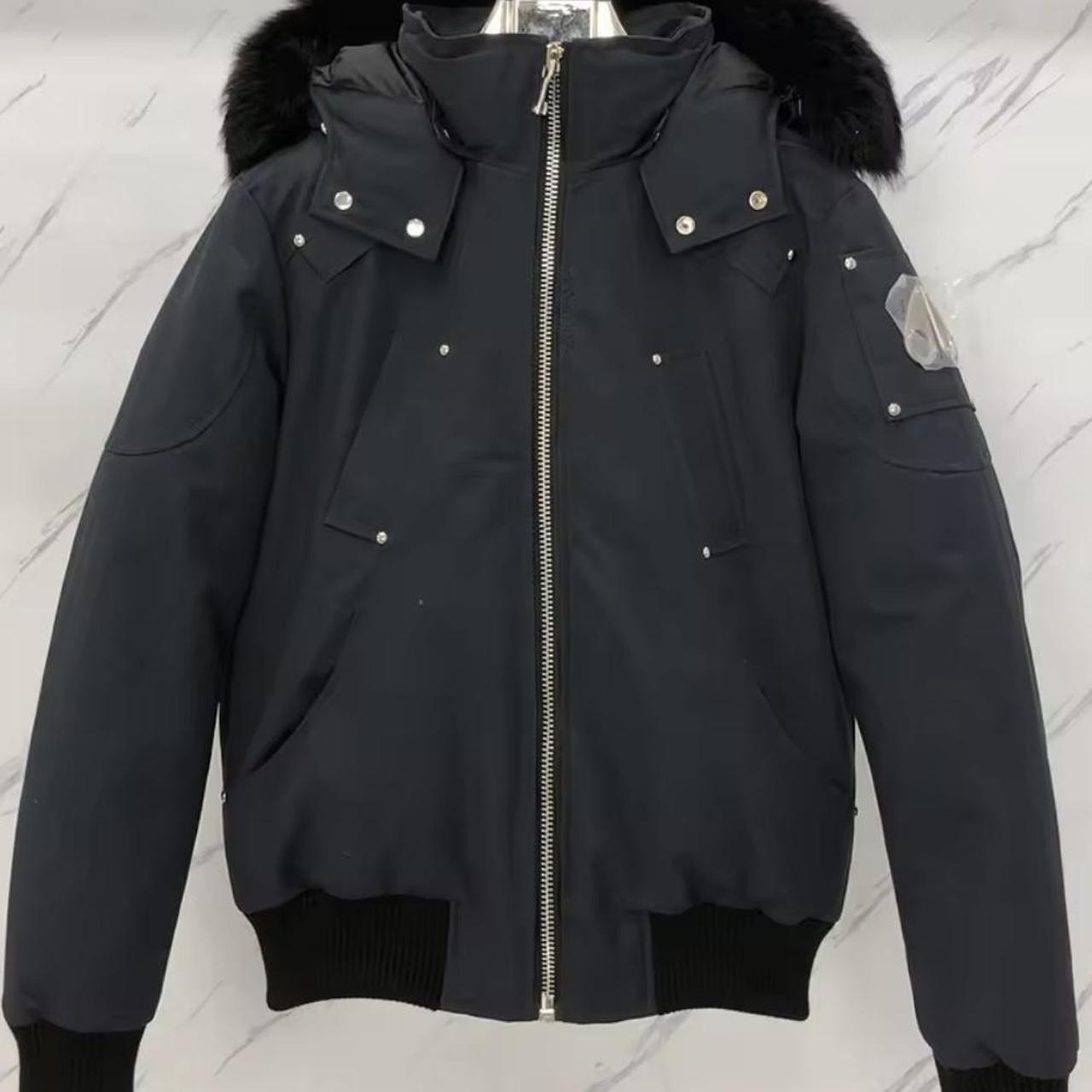 Black Moose Knuckles Winter Jacket Lost Original... - Depop