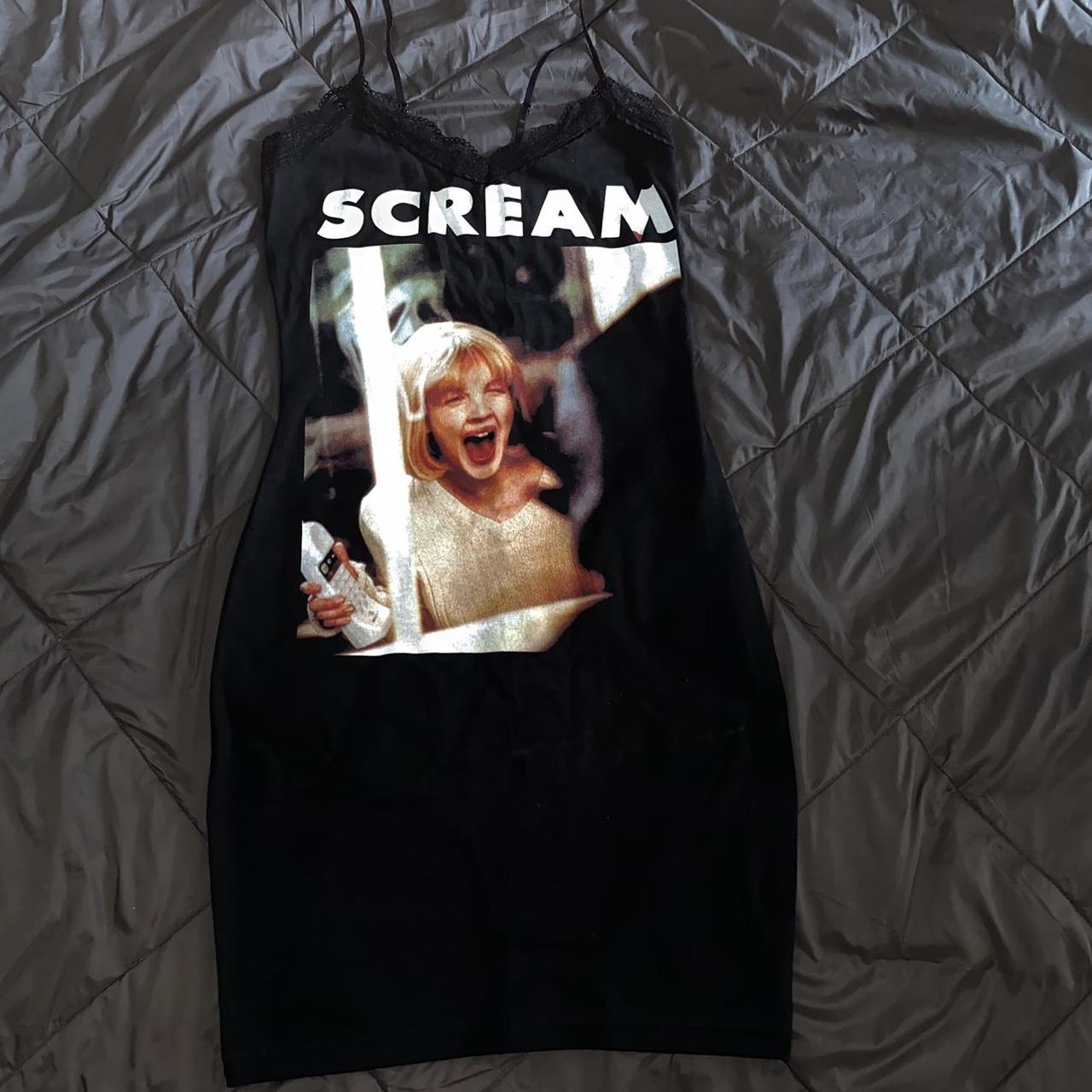 Vera’s Eye Candy Scream dress. Size small. Never... - Depop