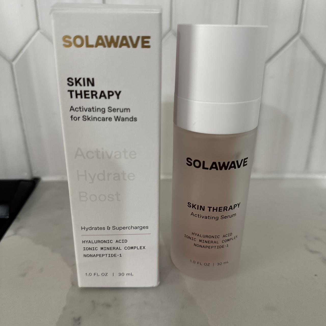 Solawave skin therapy serum. Brand new never used... - Depop
