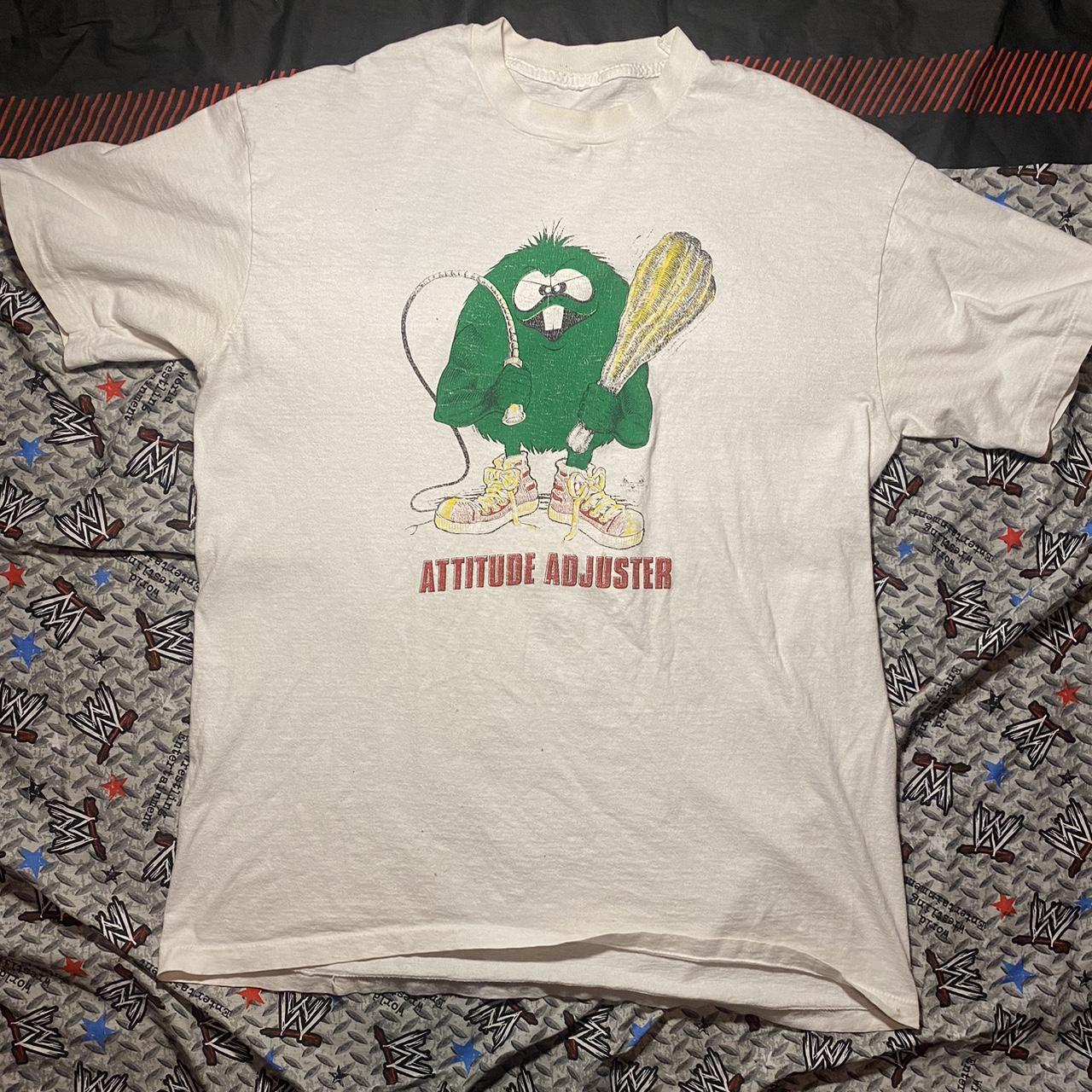 Vintage camacho monster attitude adjuster... - Depop